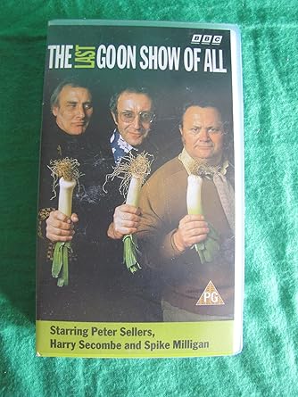 The Last Goon Show of All VHS: Amazon.co.uk: Electronics & Photo