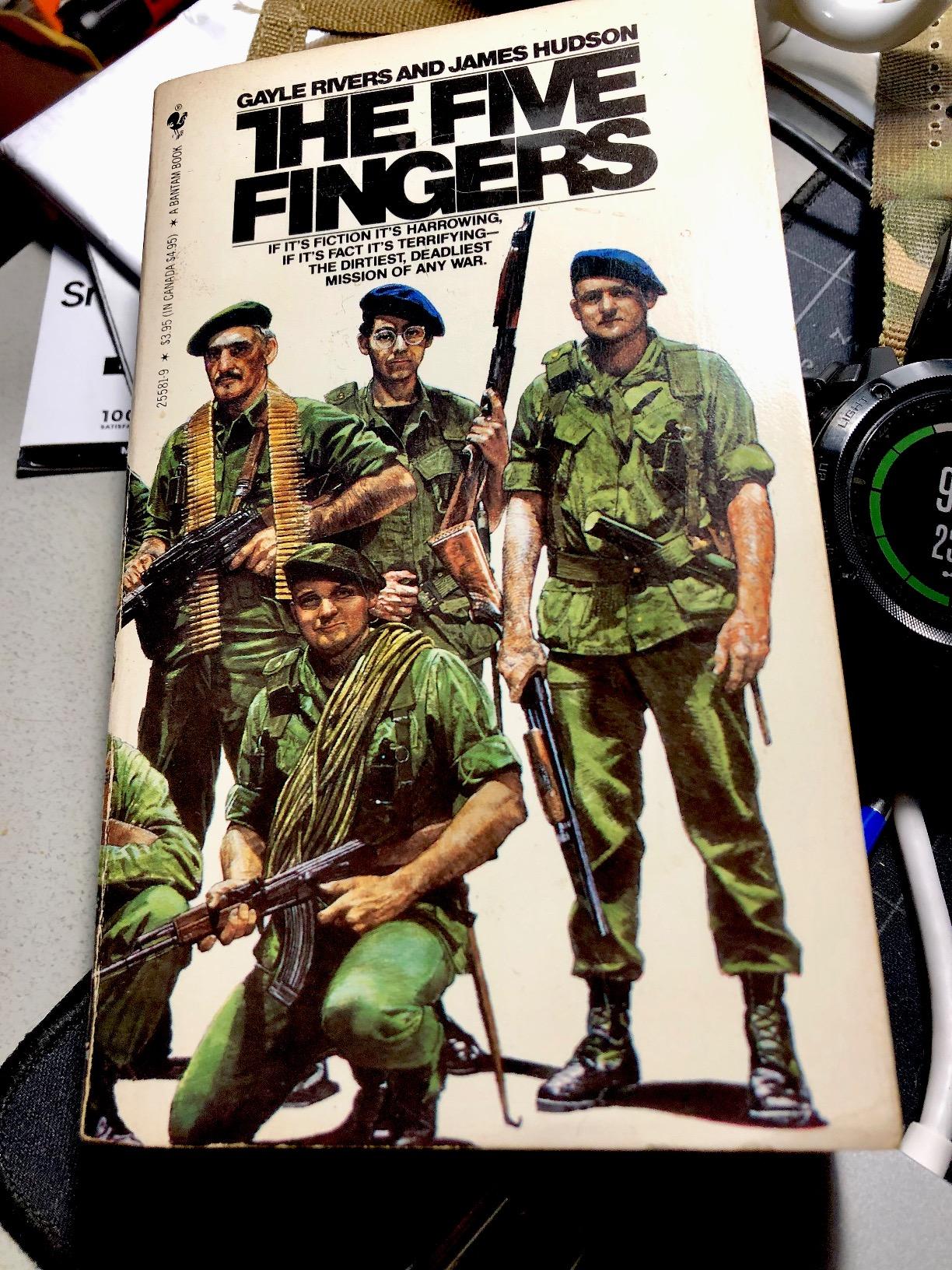 The Five Fingers by Gayle Rivers (1983-02-01): Gayle Rivers: Amazon.com ...