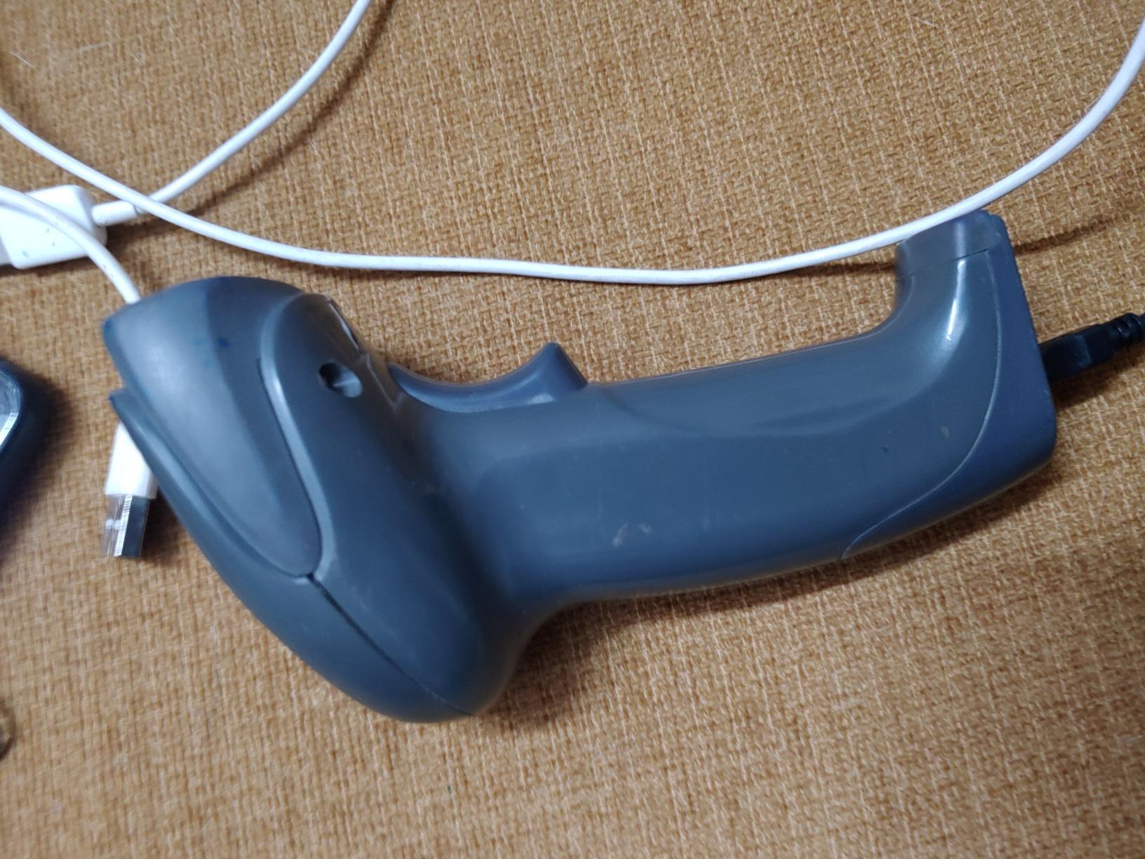 iBall WBS-650MV 2.4GHZ Wireless High-Speed 1D Barcode Scanner Reader ...