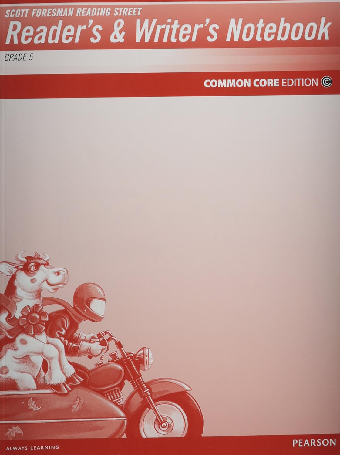 Reader's and Writer's Notebook, Grade 5: Common Core Edition (Reading ...