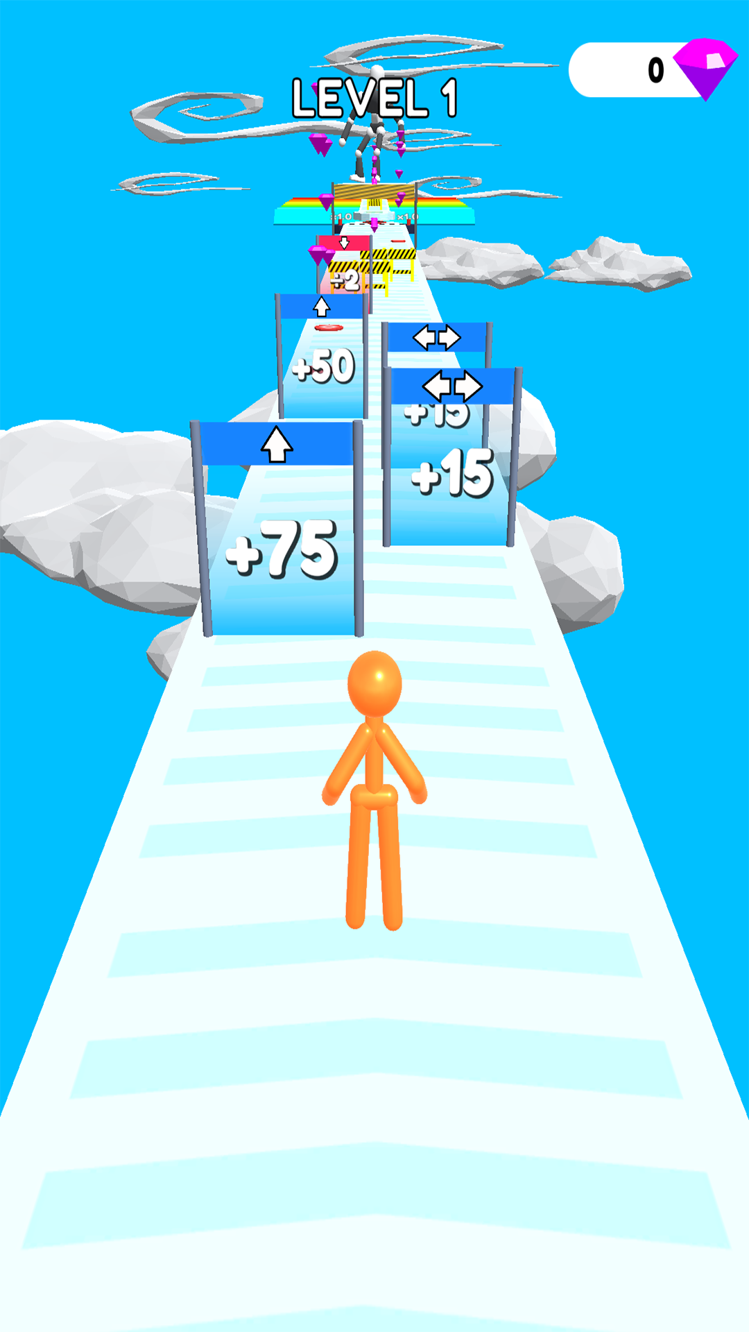 TALL MAN RUN 3D - Stickman Games - App on Amazon Appstore