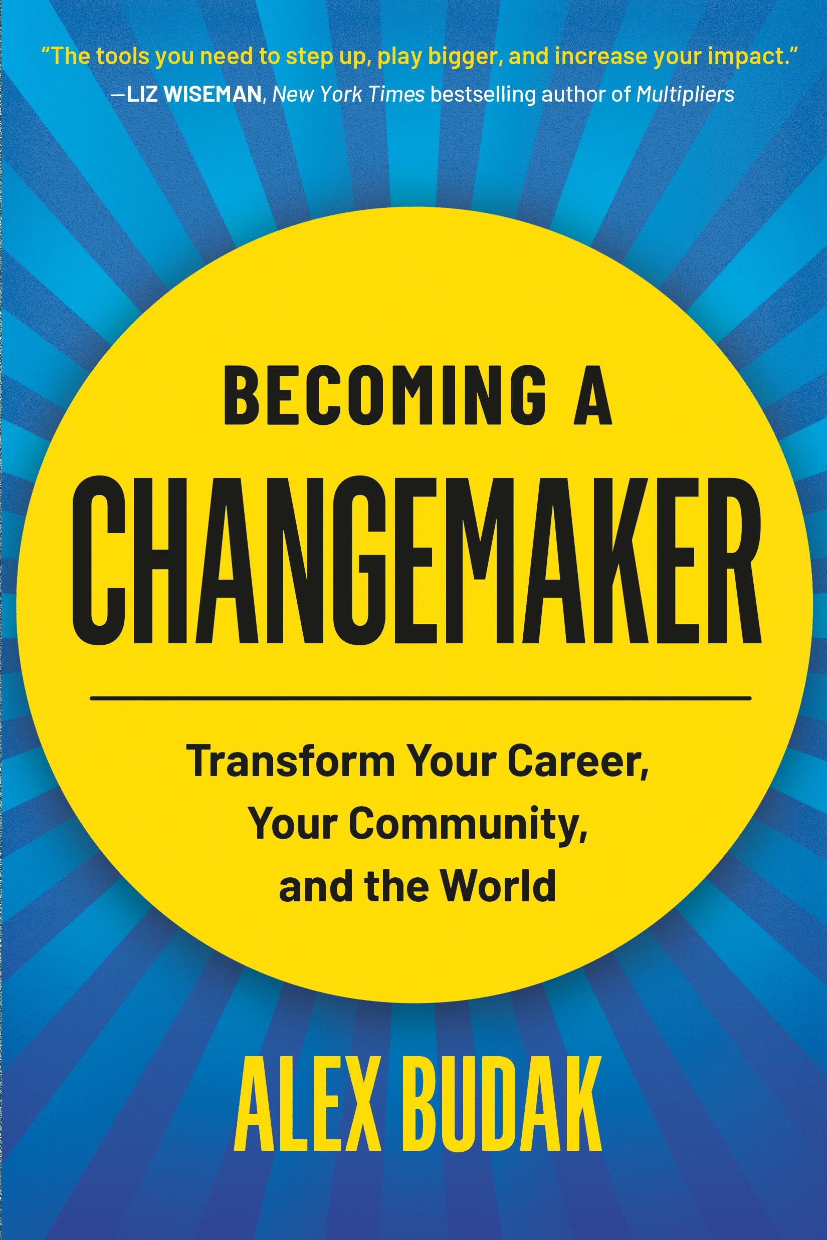 Becoming a Changemaker: Transform Your Career, Your Community, and the World: Amazon.co.uk ...