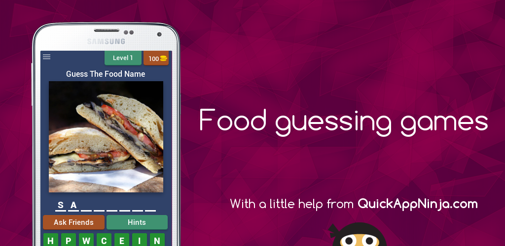 Food guessing games:Amazon.com:Appstore for Android
