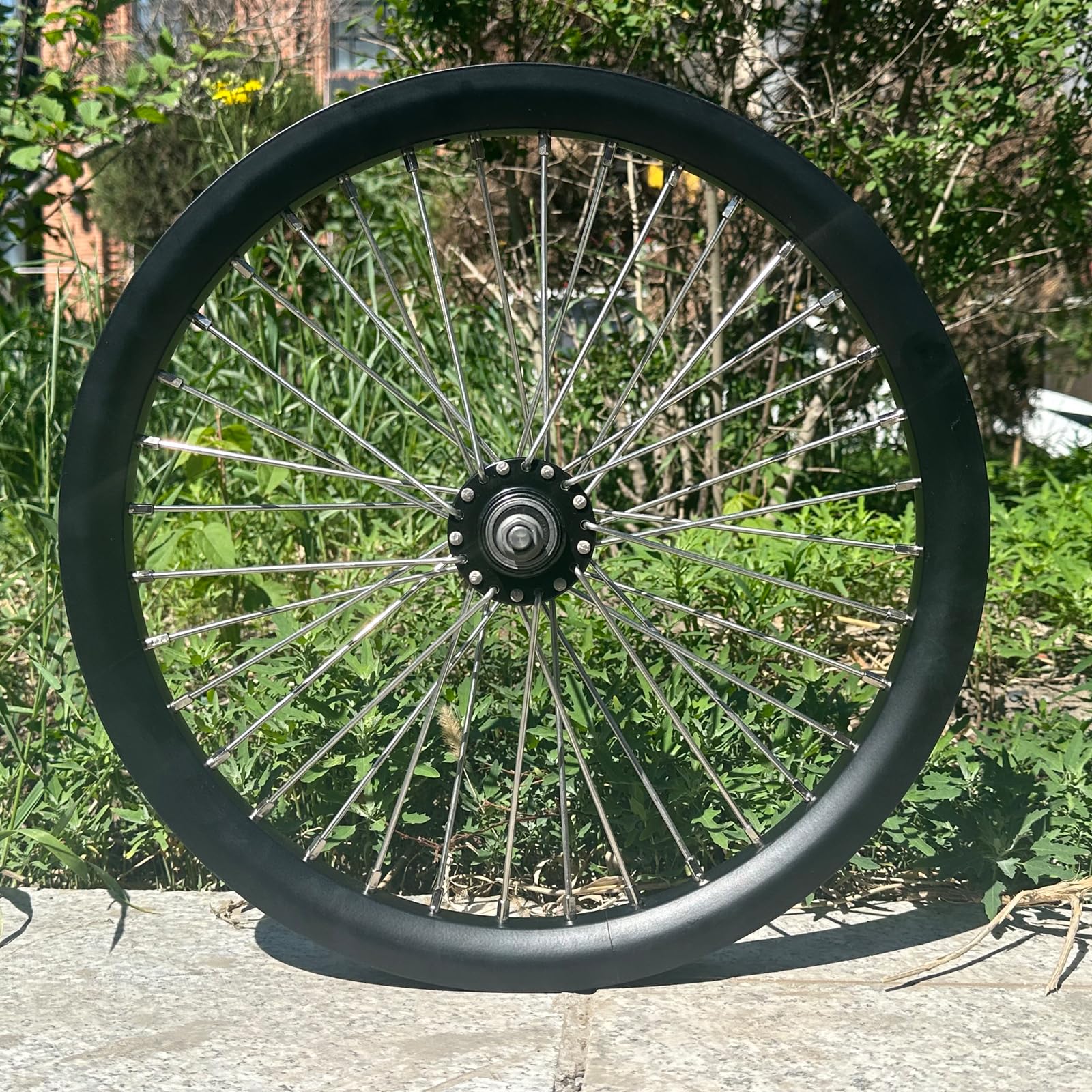 Amazon.com : CDHPOWER Double Layer Alum Alloy Spoke Wheel 10G Spoke Rim ...