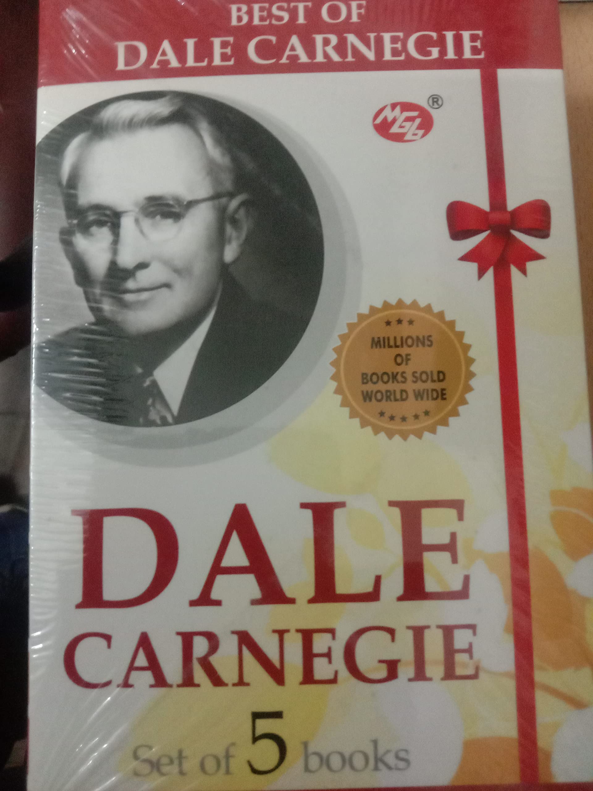 Buy DALE CARNEGIE SET OF 5 BOOKS Book Online at Low Prices in India ...