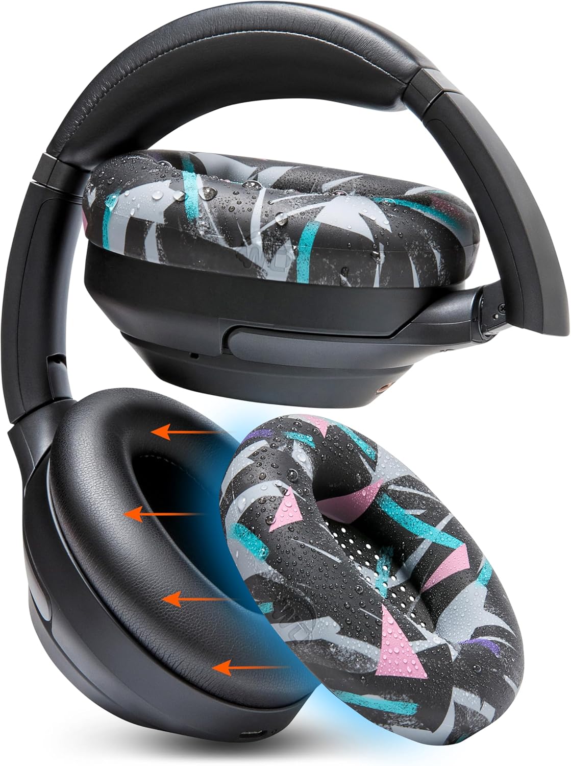 Amazon.com: ﻿﻿WC SweatZ XM3 - Patented Protective Earpad Sweat Covers ...