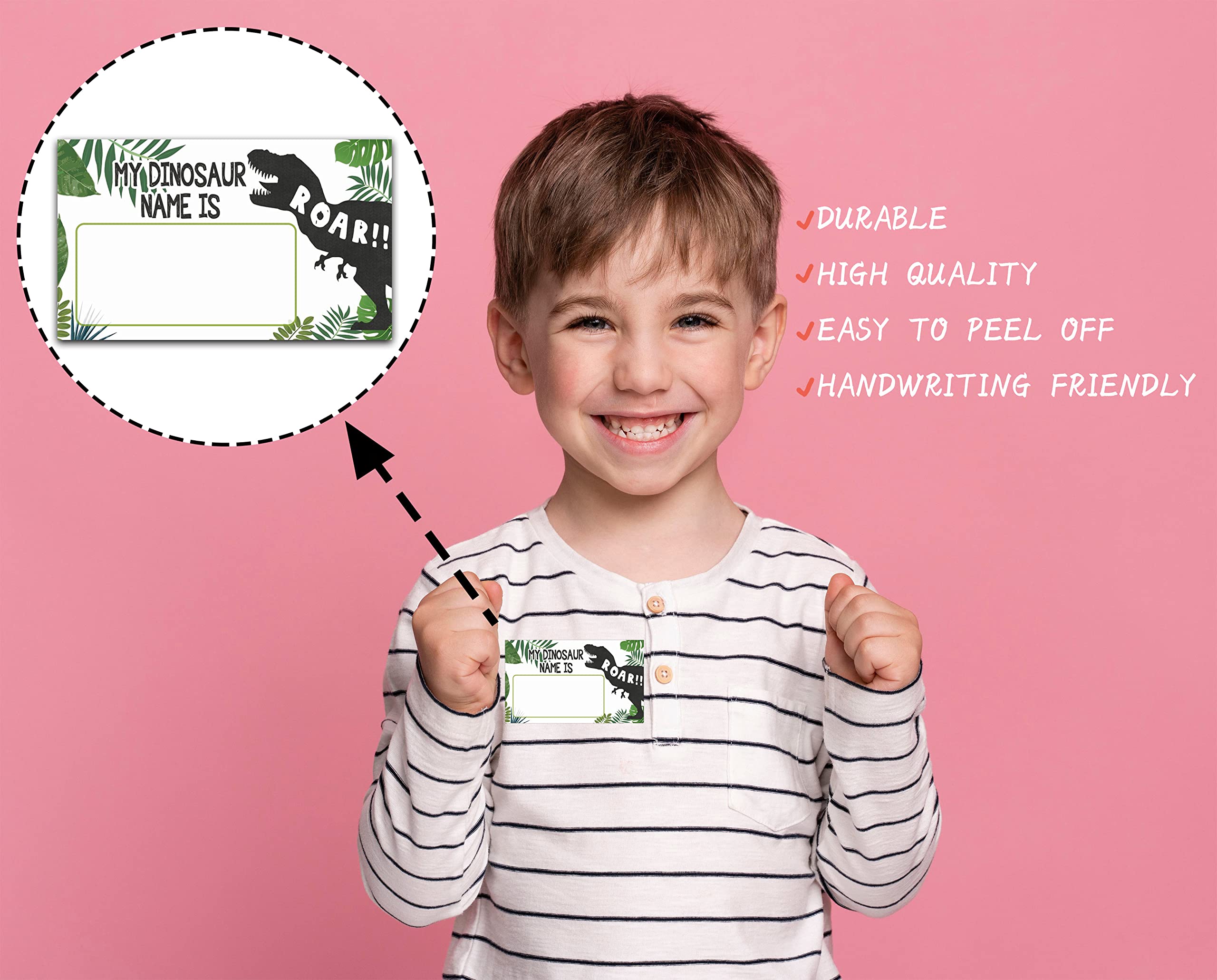 Snapklik.com : Whats Your Dinosaur Name Game - Safari Jungle Birthday ...