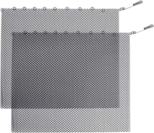 Amazon.com: Fireplace Screen with Pulls 1 Pair Spark Guard Fireplace ...