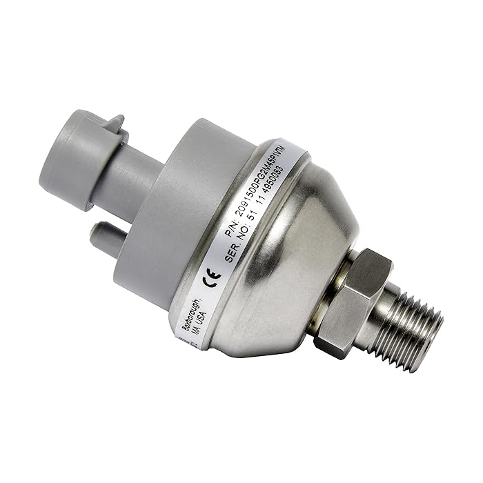 Buy Setra Systems 2091050PG2M1102 Model 209 Industrial Pressure ...