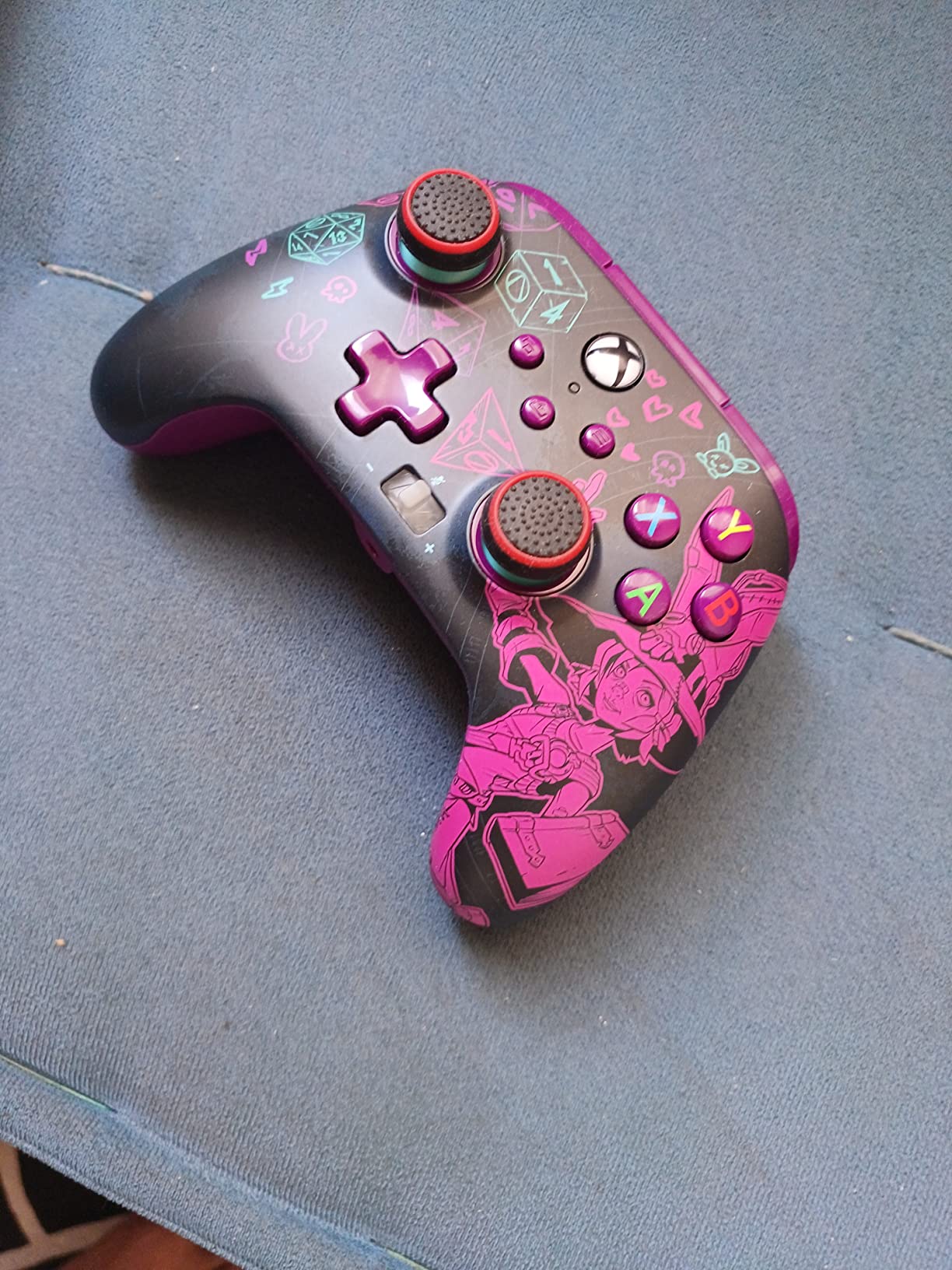 PowerA Enhanced Wired Controller for Xbox Series X|S - Tiny Tina's ...