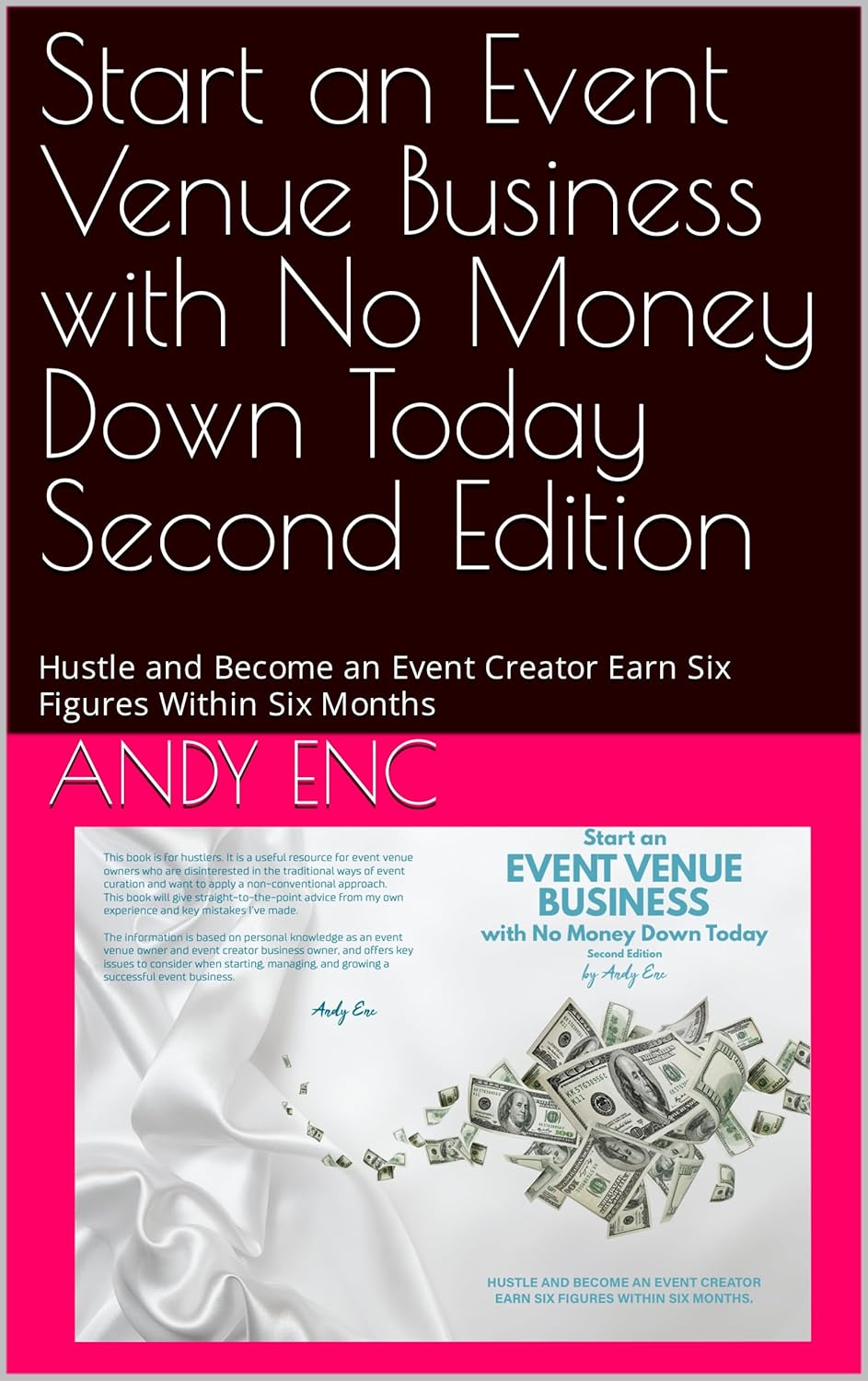 Start an Event Venue Business with No Money Down Today Second Edition ...