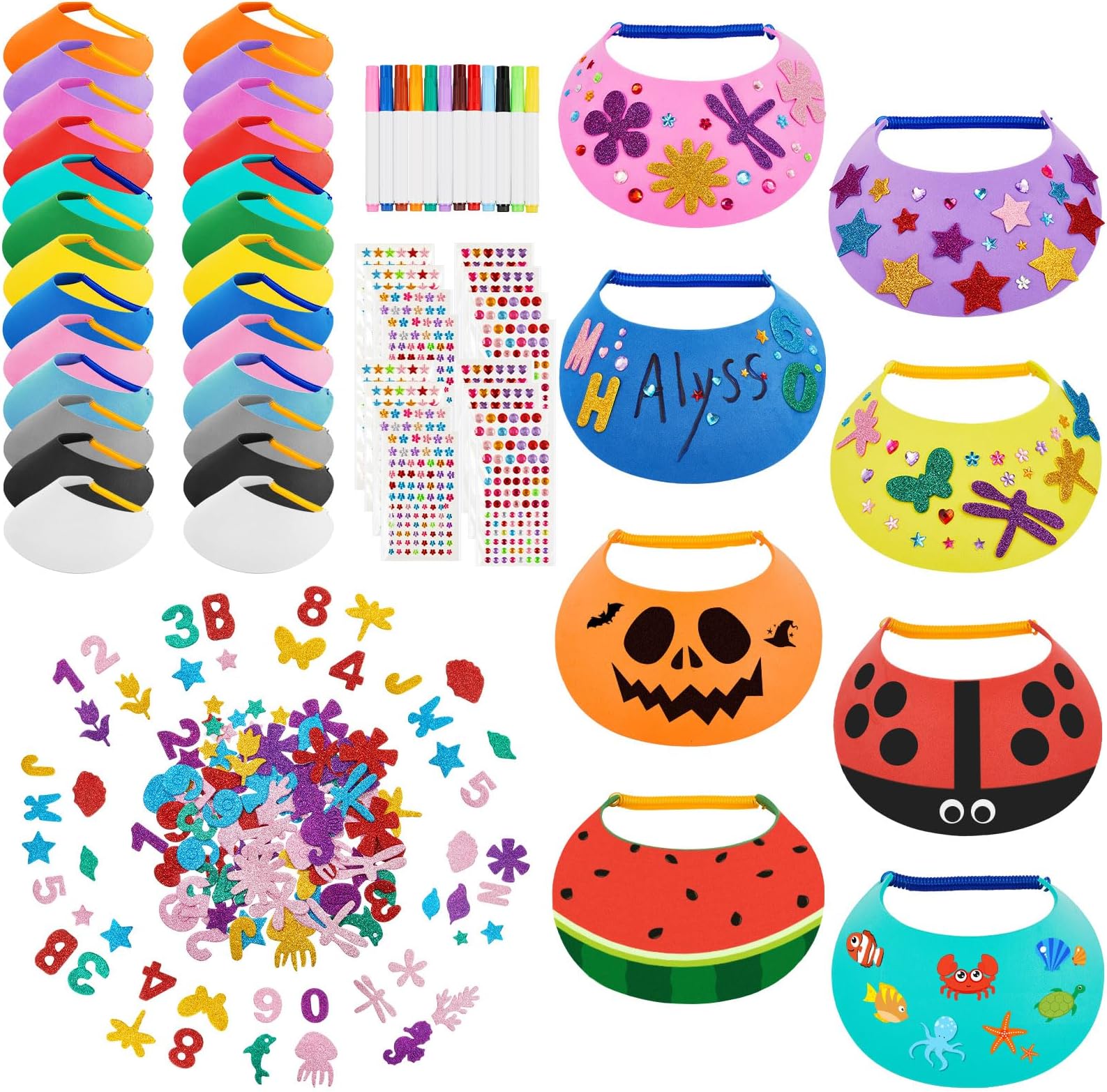 Amazon.com: Zagtoon Miraculous Ladybug Sticker Set - Party Supplies ...