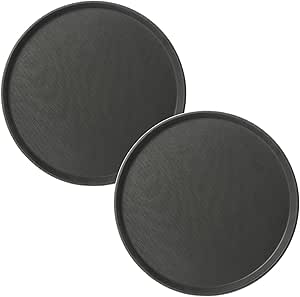 Amazon.com | CURTA 2-Pack Restaurant Grade Non-Slip Tray, NSF, 14 Inch ...