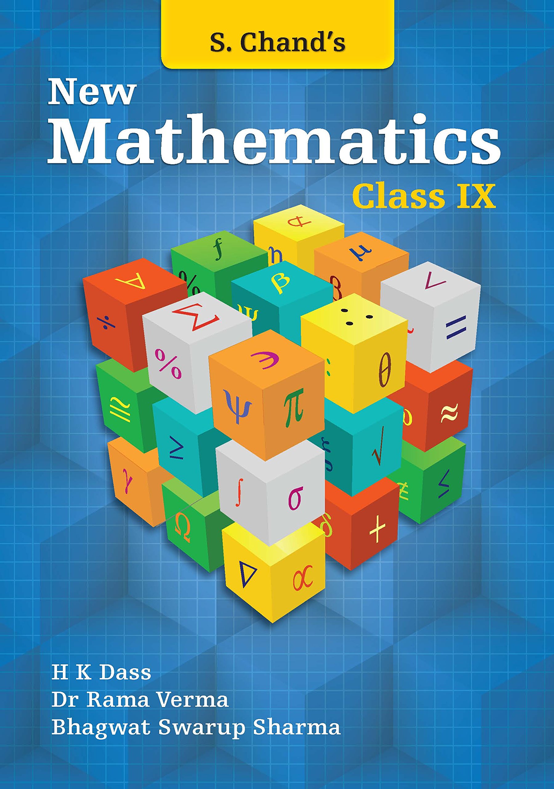 S Chand's New Mathematics for Class IX (2018-19 Session) : H.K. Dass ...