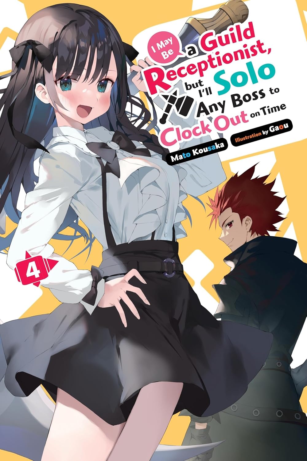 Amazon.com: I May Be a Guild Receptionist, but I’ll Solo Any Boss to Clock Out on Time, Vol. 4 ...