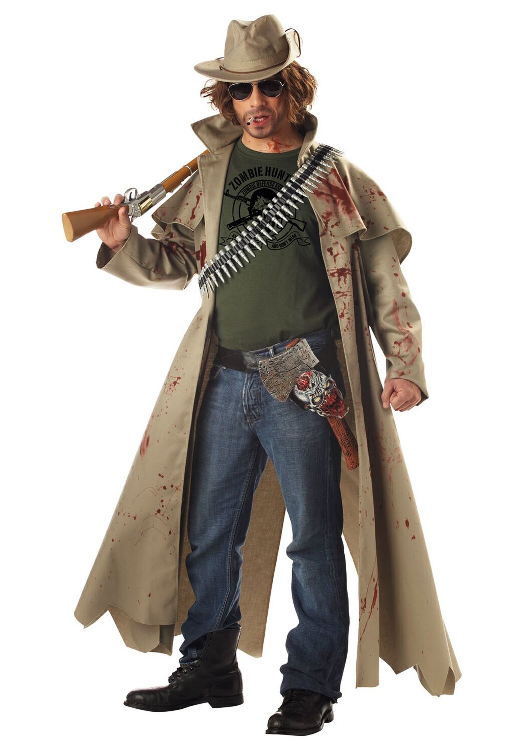 Zombie Hunter Costume Ideas The Costumes Of ZooBoo 2015