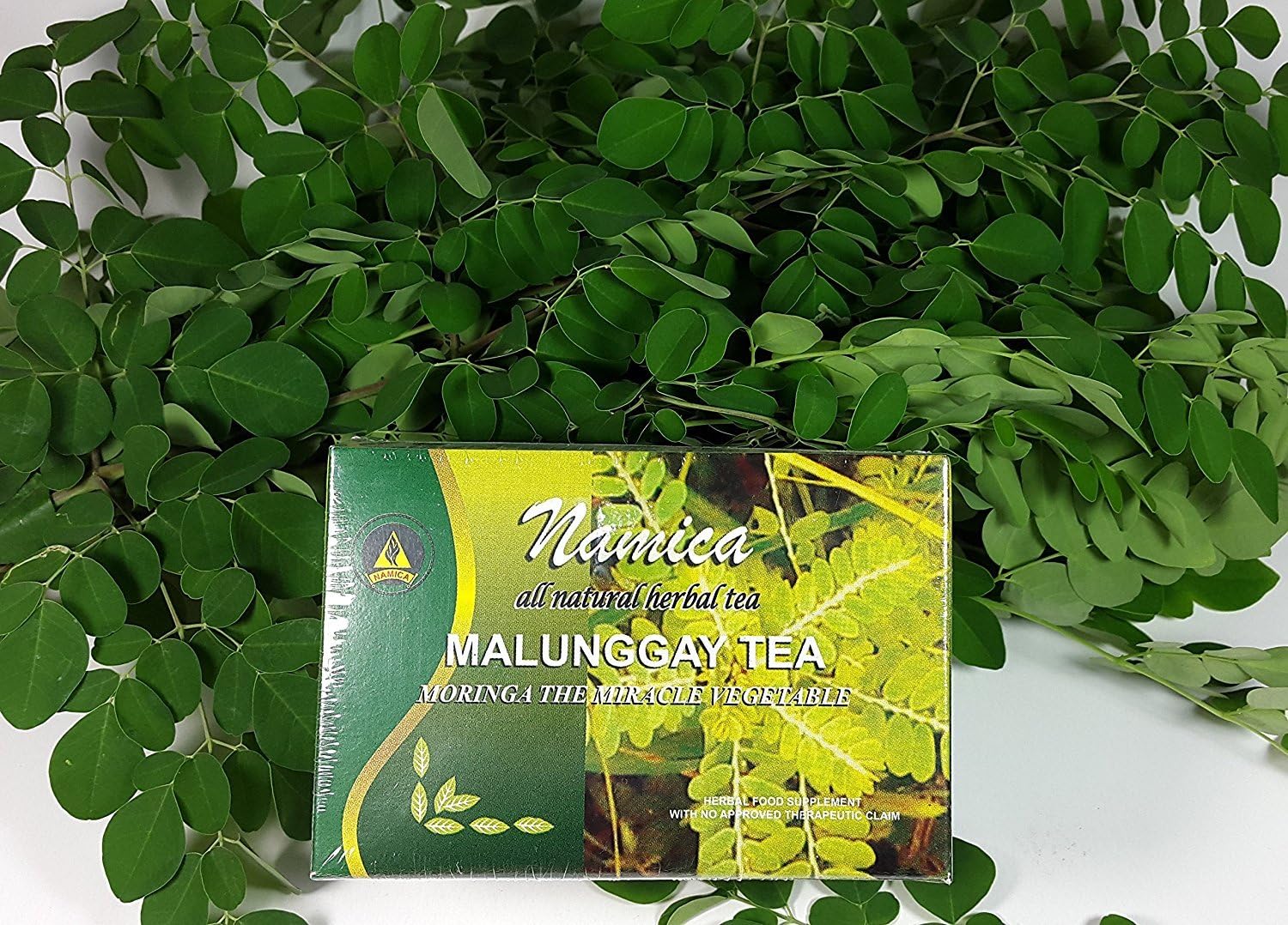 Amazon.com: Malunggay (Moringa Tea) Natural Herbal Tea 20 tea bags by ...
