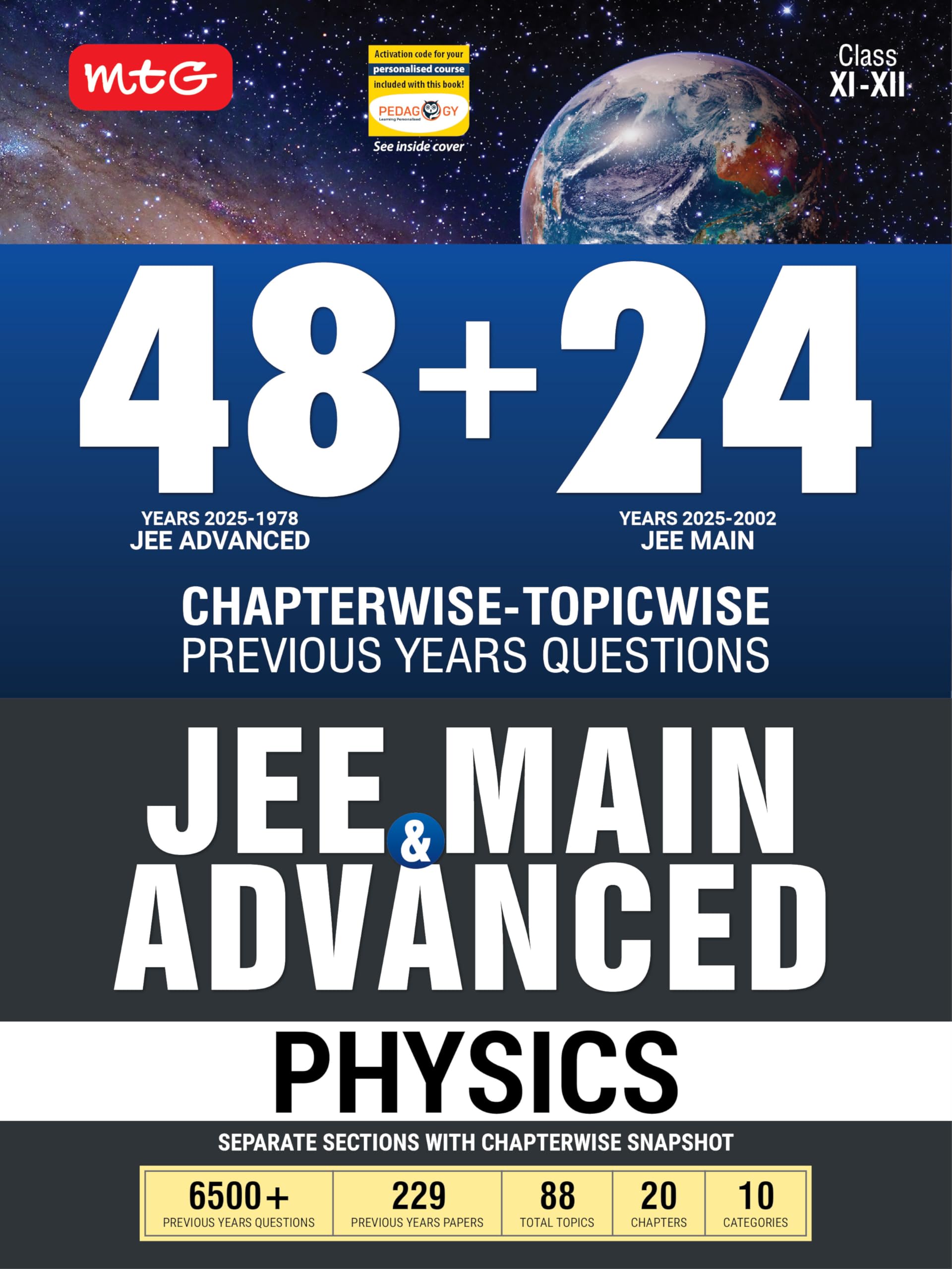 Mtg 48 24 Years Jee Main 2025 2002 And Jee | Desertcart QATAR