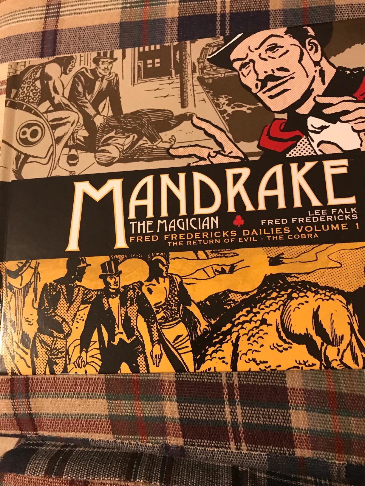 Mandrake in the Lost World: The Dailies, Vol. 1 (Mandrake the Magician ...