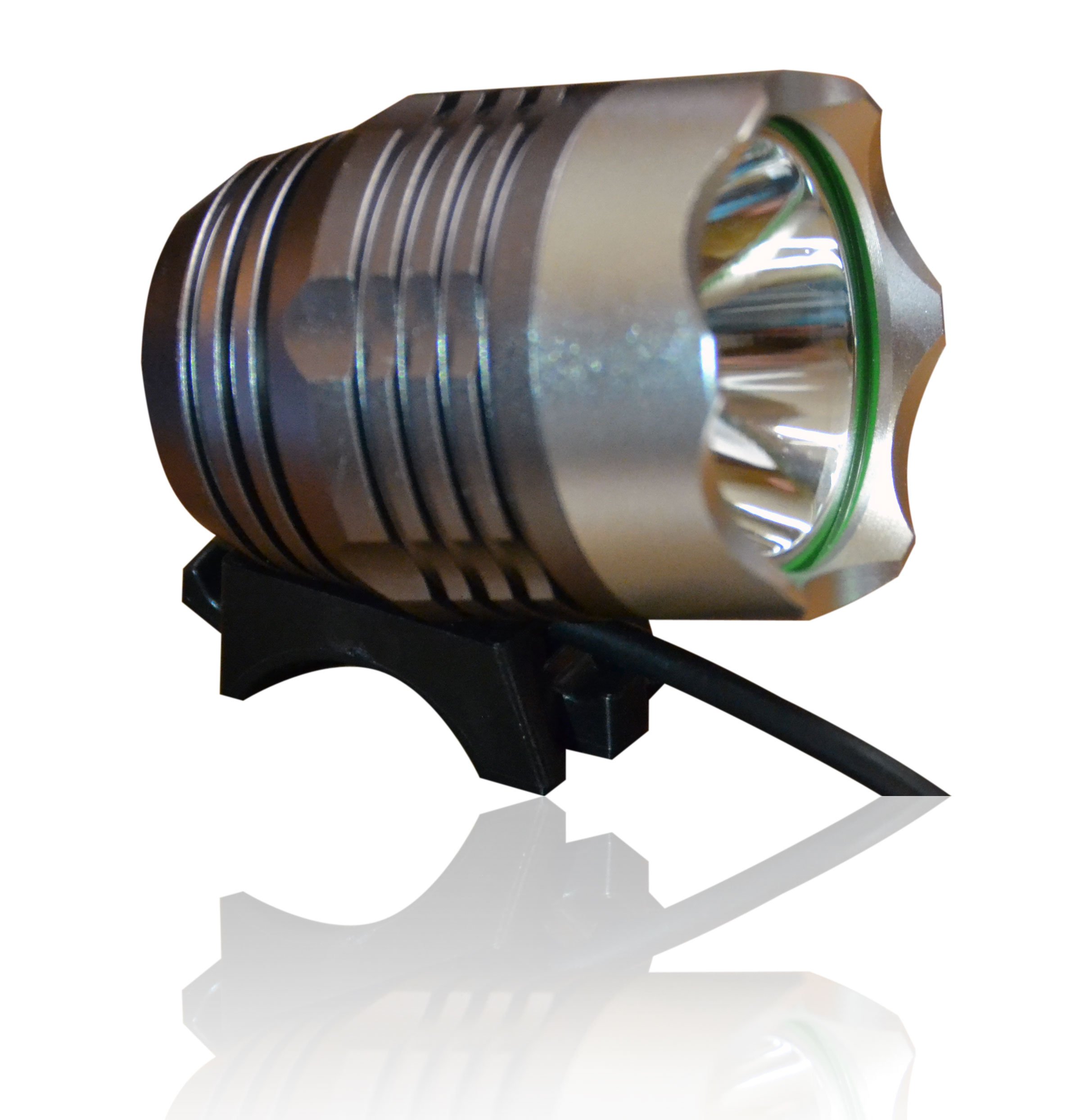 Amazon.com : Rechargeable Bike Light - Road and Mountain CREE LED ...