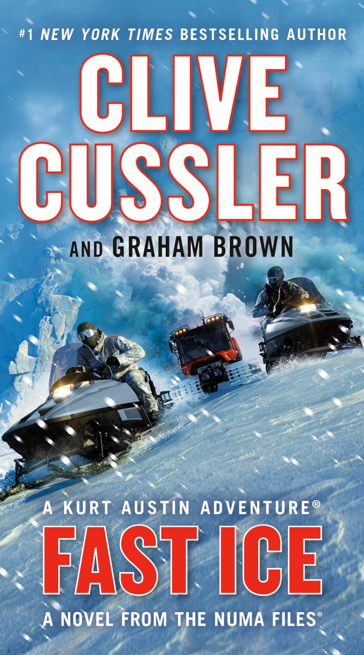 Amazon.com: Fast Ice (The NUMA Files): 9780593327883: Cussler, Clive ...