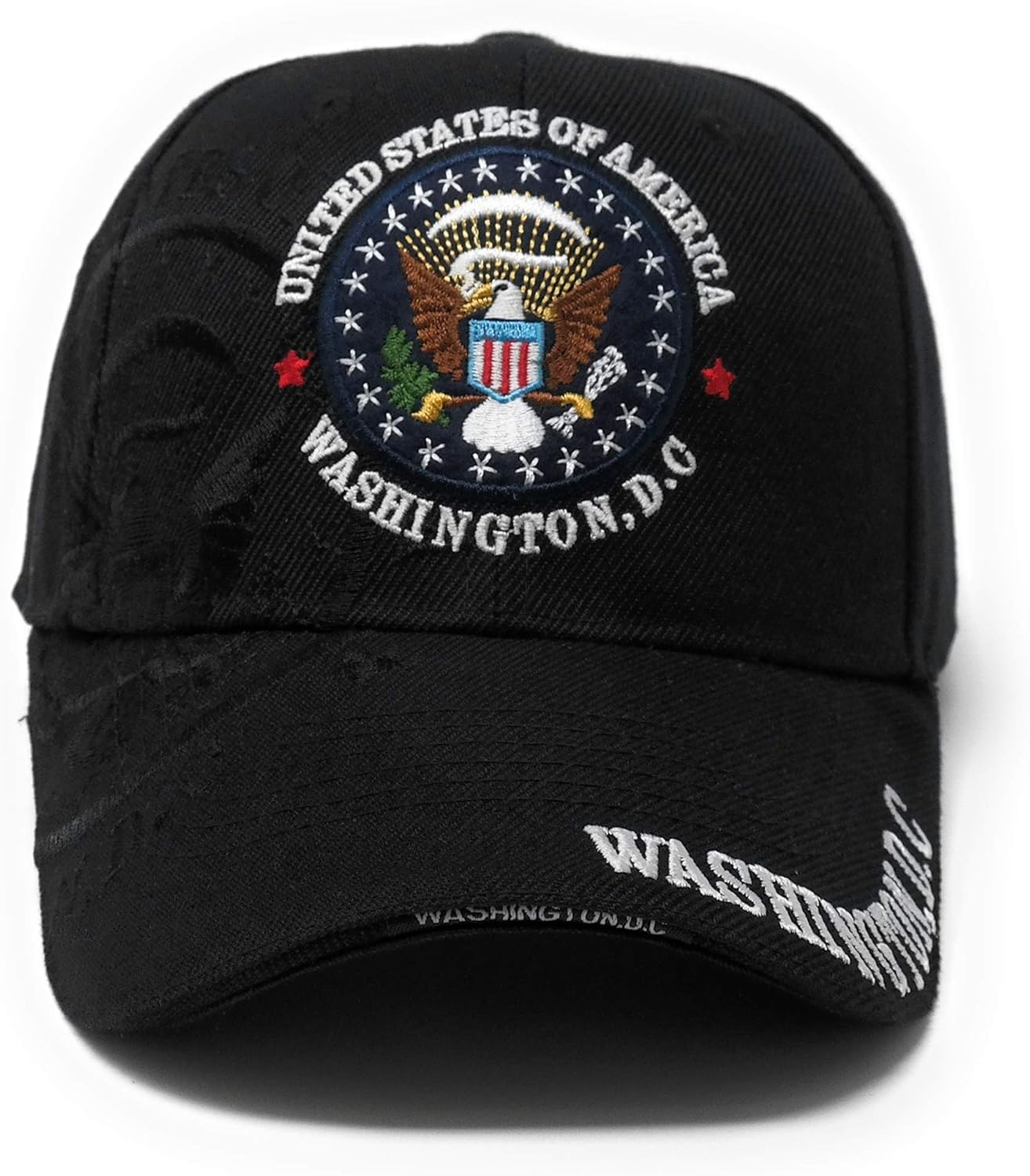 Presidential Seal Hat Washington DC Hat Baseball Cap (Black) at Amazon ...