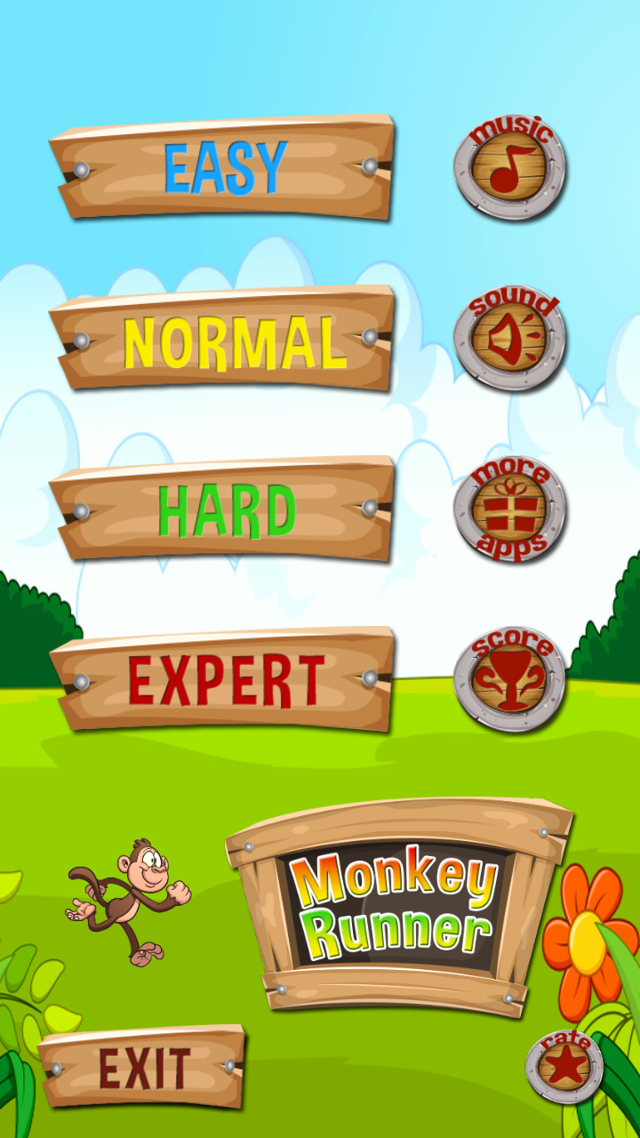 Monkey Runner - App on Amazon Appstore