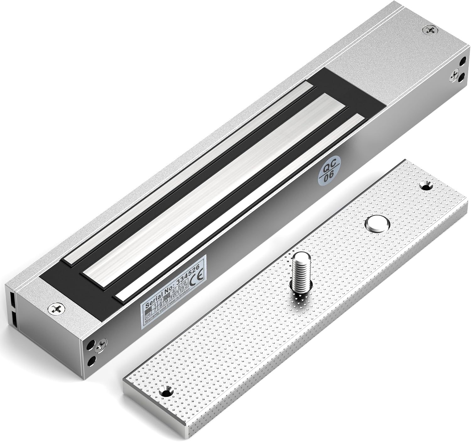 Amazon.com: Magnetic Door Lock, 600LBs/280KG Electromagnetic Lock ...