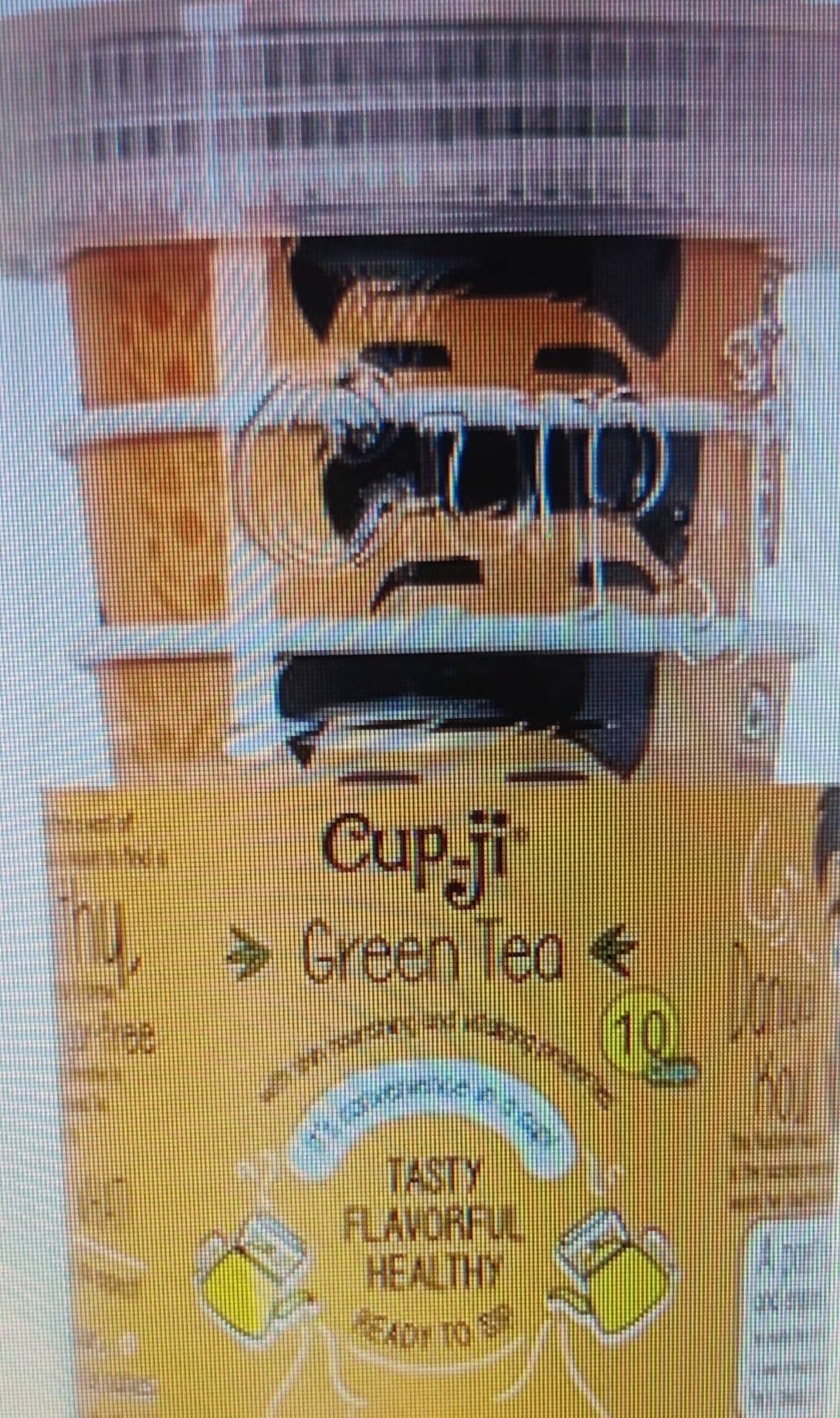 Cup-Ji Kashmiri Kahwa Green Tea for Skin Rejuvenation | Ready to Sip ...