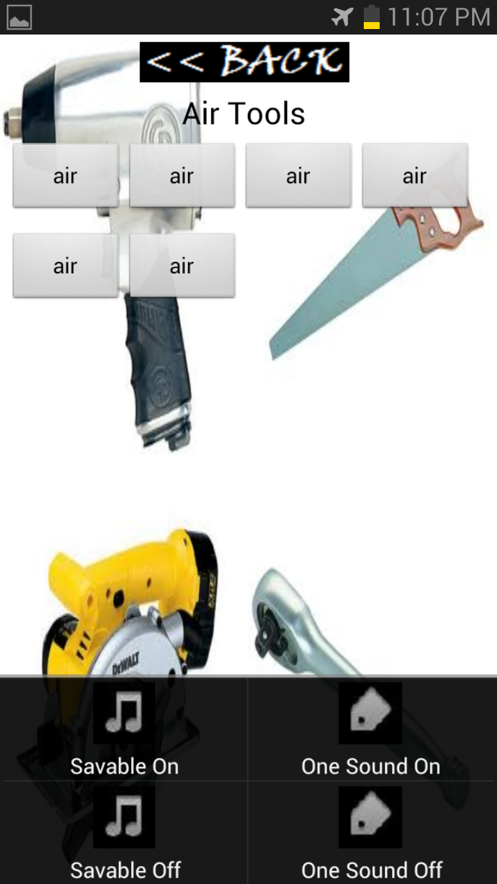 Power Tool Soundboard - full - App on the Amazon Appstore