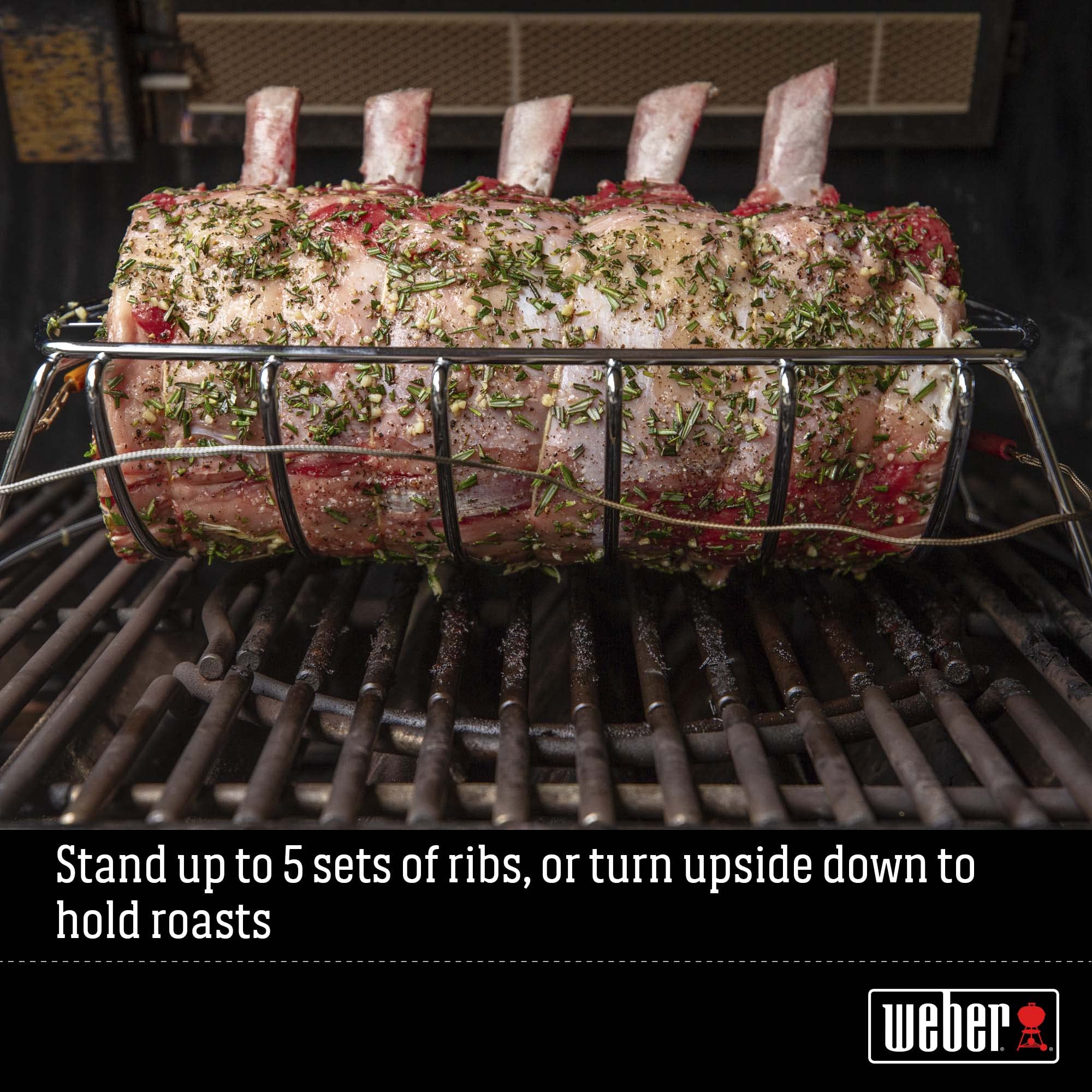 Yard, Garden & Outdoor Living NEW WEBER BBQ HEAVY DUTY STAINLESS STEEL ...