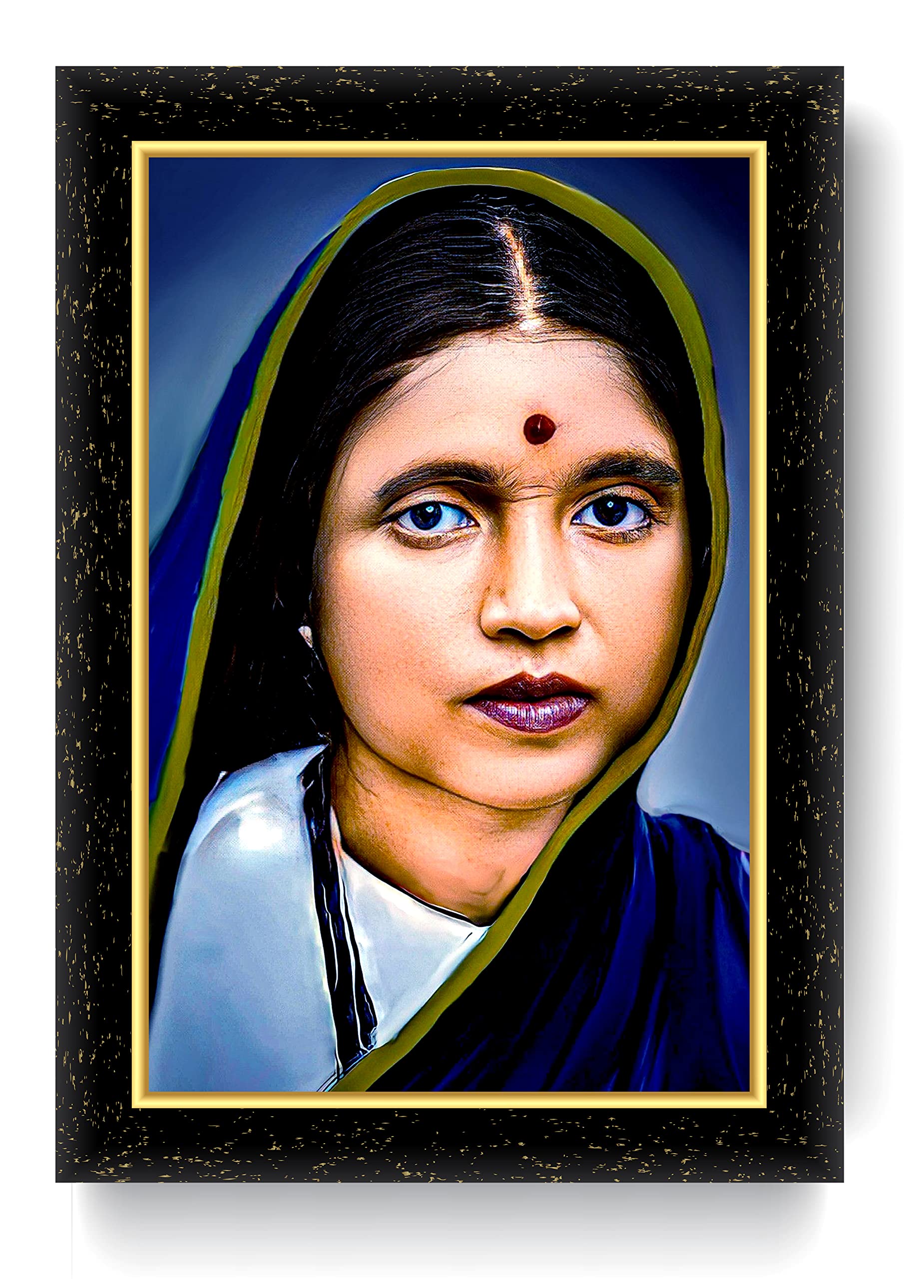 Dr Babasaheb Ambedkar And Ramabai Original Photo