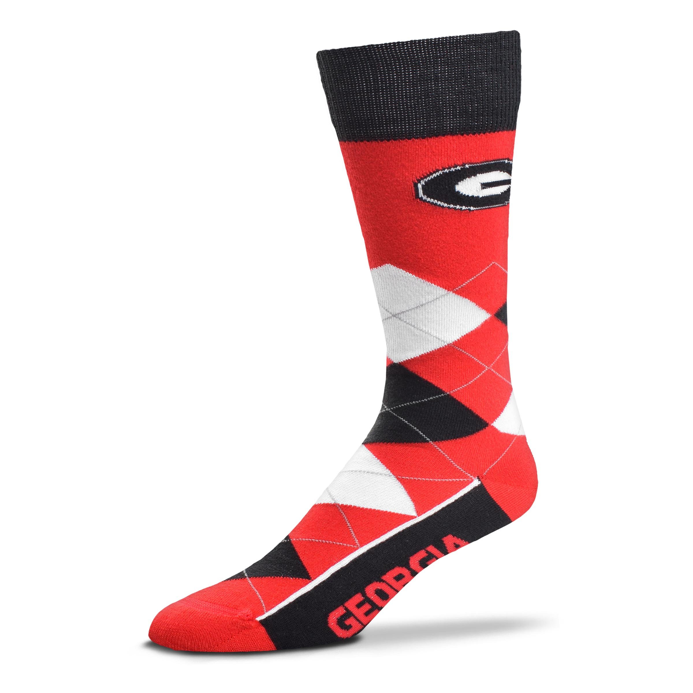 Amazon.com : For Bare Feet NCAA Georgia Bulldogs Argyle Line Up Dress ...