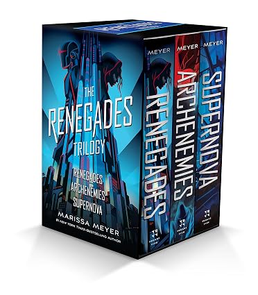 Renegades Series 3-Book Box Set: Renegades, Archenemies, Supernova: 4 ...