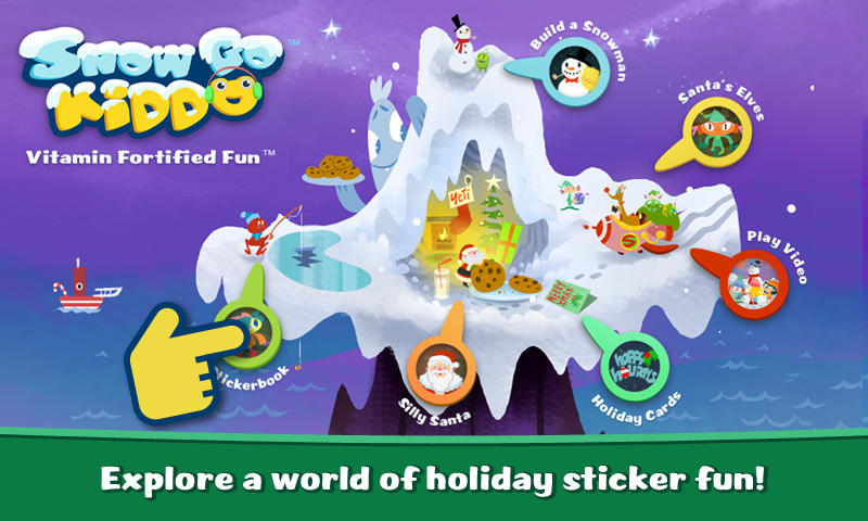 Snow Go Kiddo - App on the Amazon Appstore
