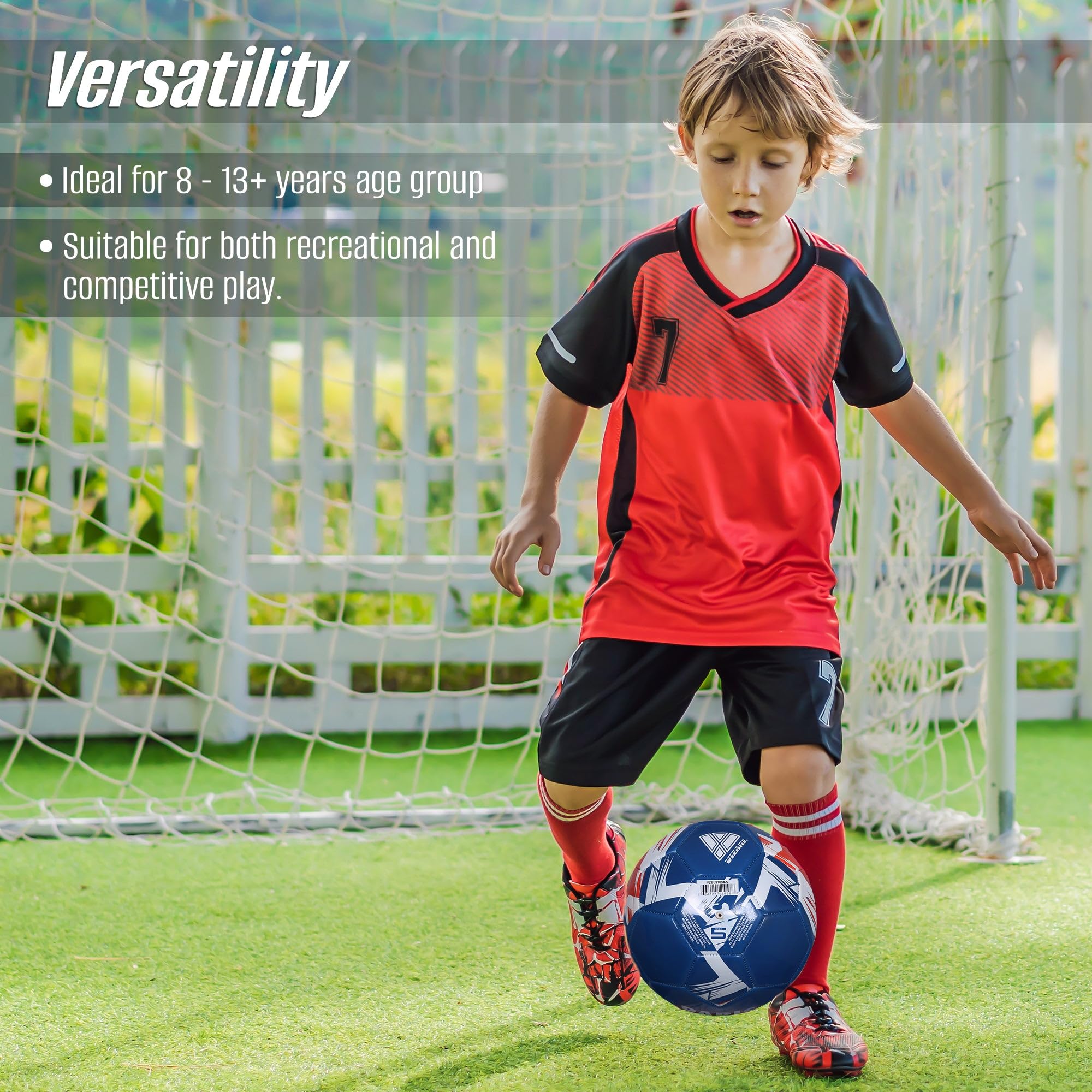 Snapklik.com : Vizari Club Soccer Ball Practice & Match Youth Soccer ...