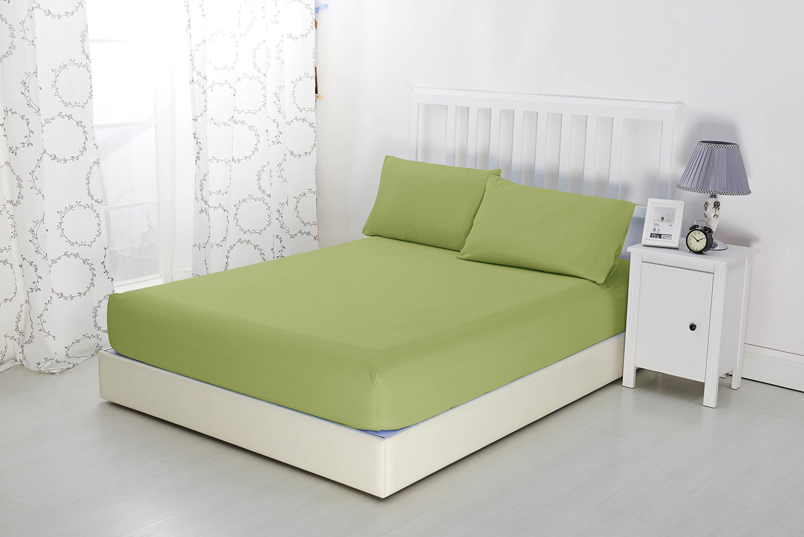 Extra Deep Fitted Sheets 40cm / 16" Deep Single Double King Super King ...