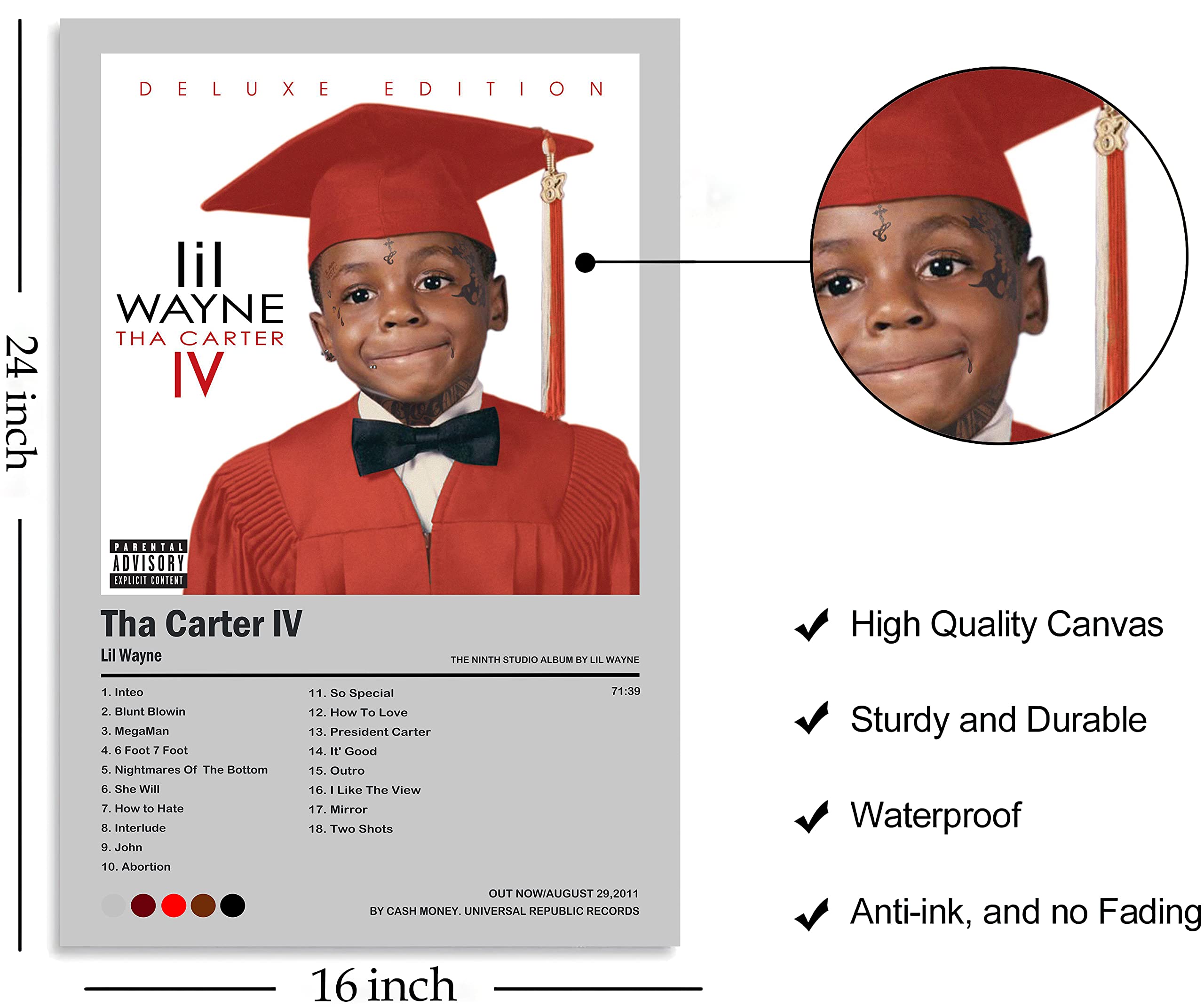 Tha Carter 1 Album Cover