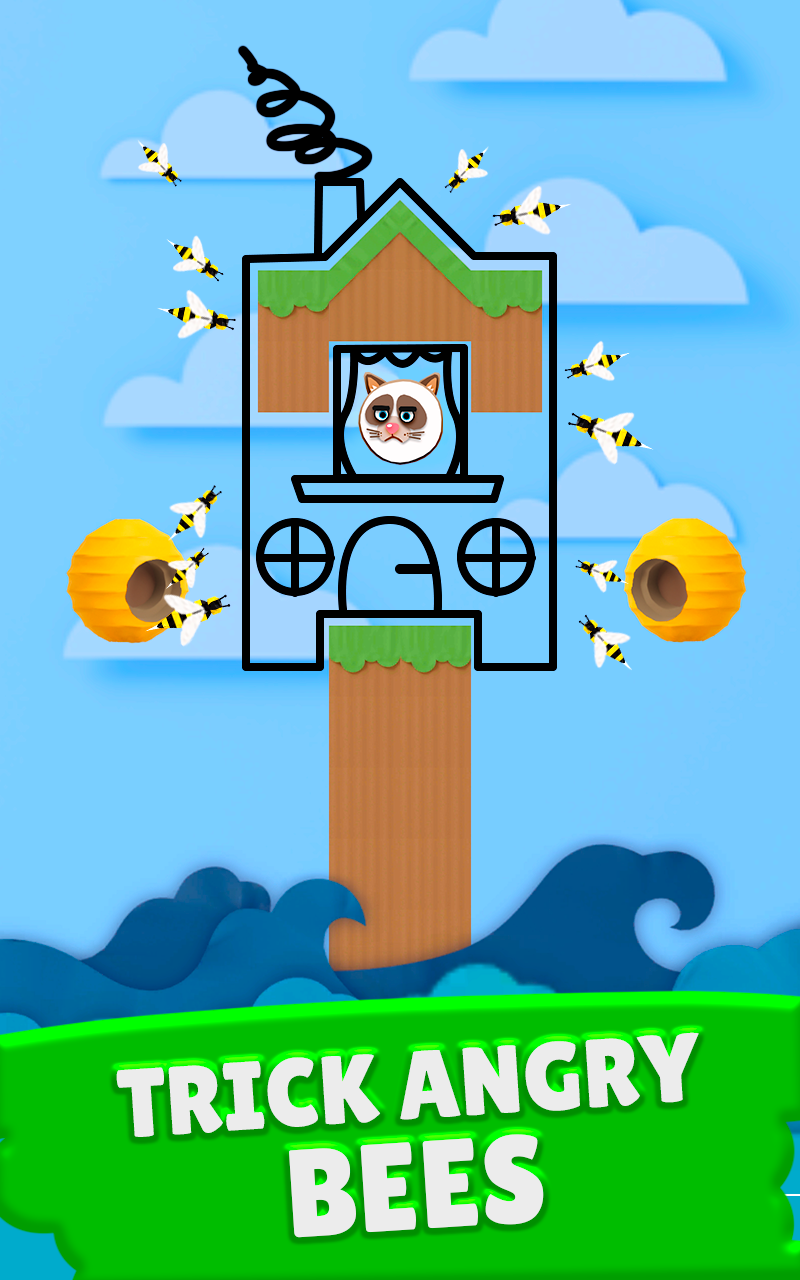 Paint to Save Quests: Protect Your Pet from Bees - App on Amazon Appstore