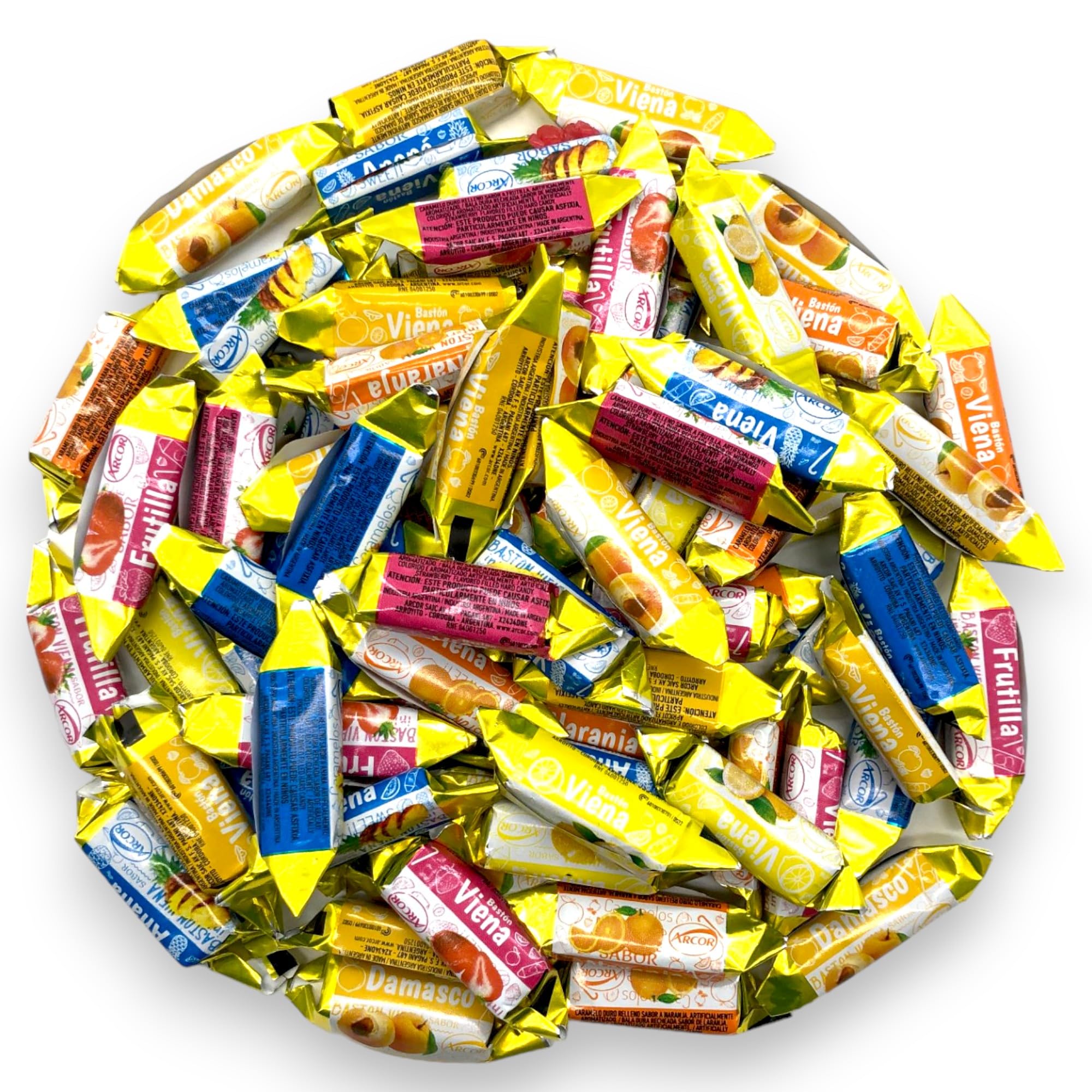 Arcor Fruit Filled Candy Arcor Strawberry Filled Fruit Bon Bons 5