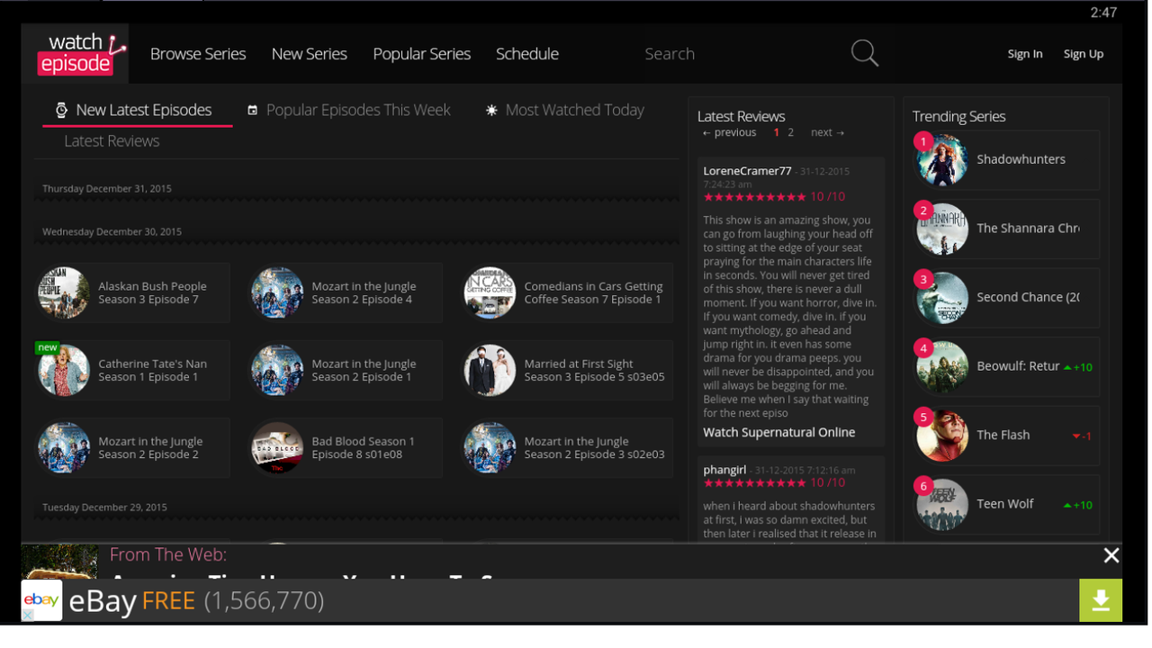 FreeTV - App on Amazon Appstore