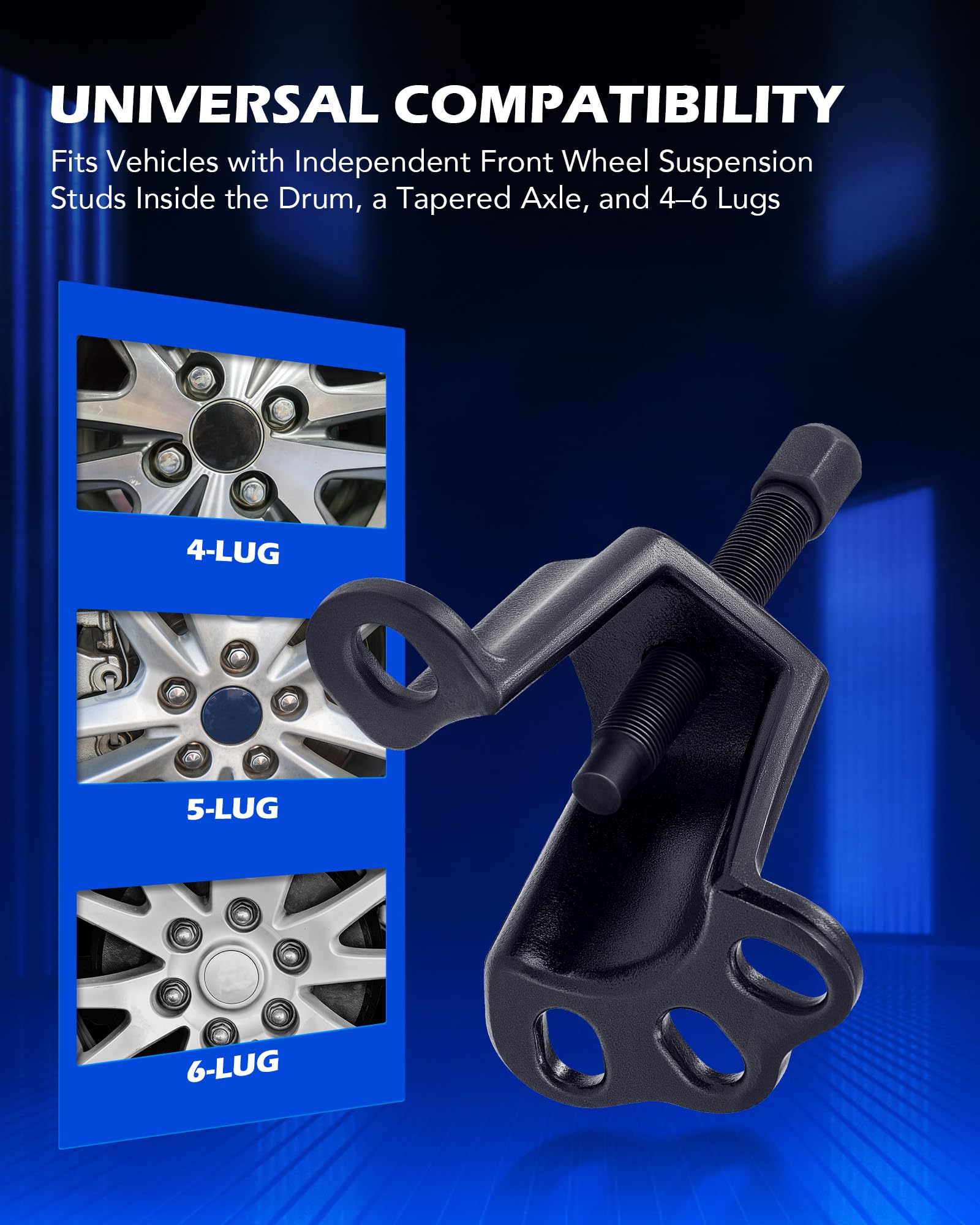 Snapklik.com : Orion Motor Tech Front Wheel Hub Puller Flange Type Tool ...