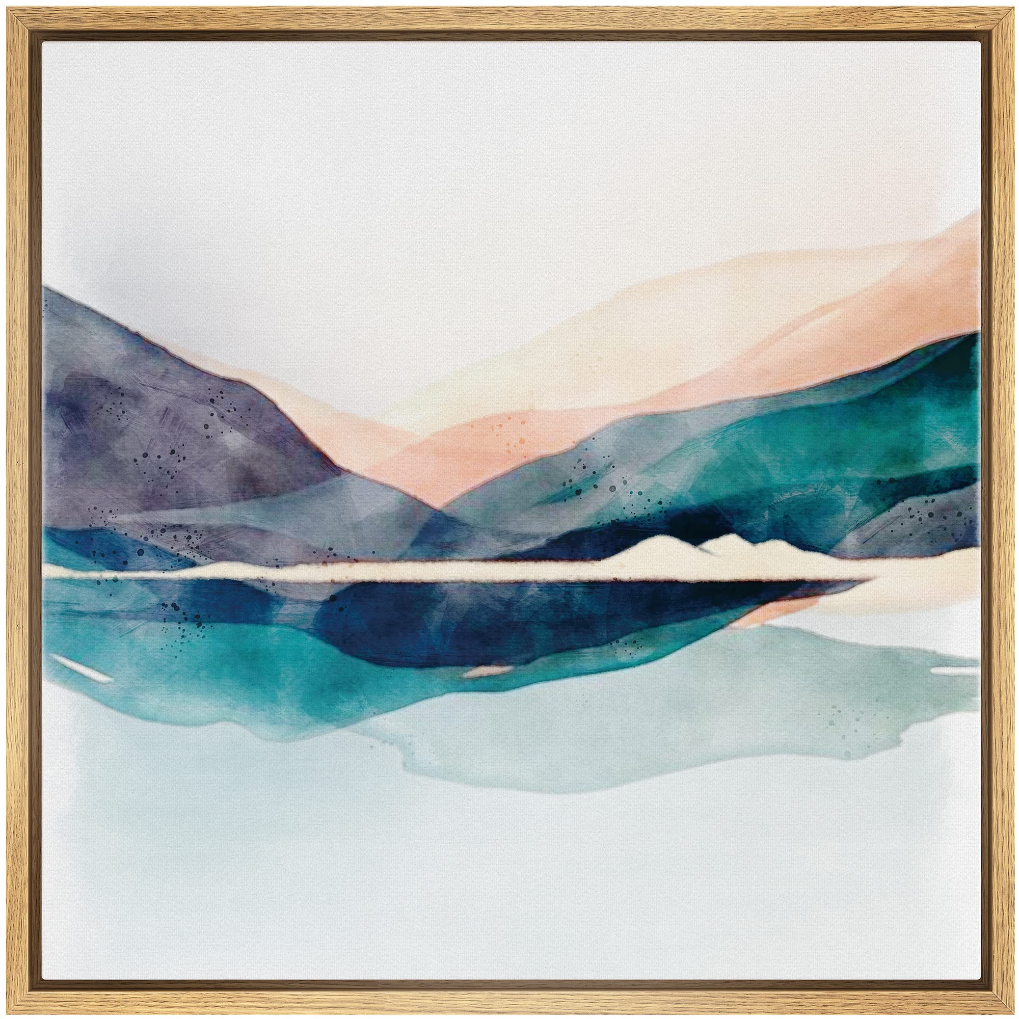 Easy Water Paintings Of Nature For Beginners