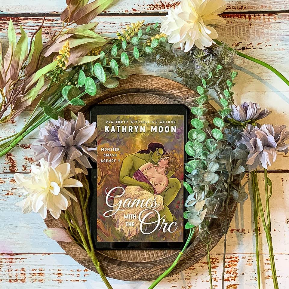 Games with the Orc (Monster Smash Agency) - Kindle edition by Moon ...