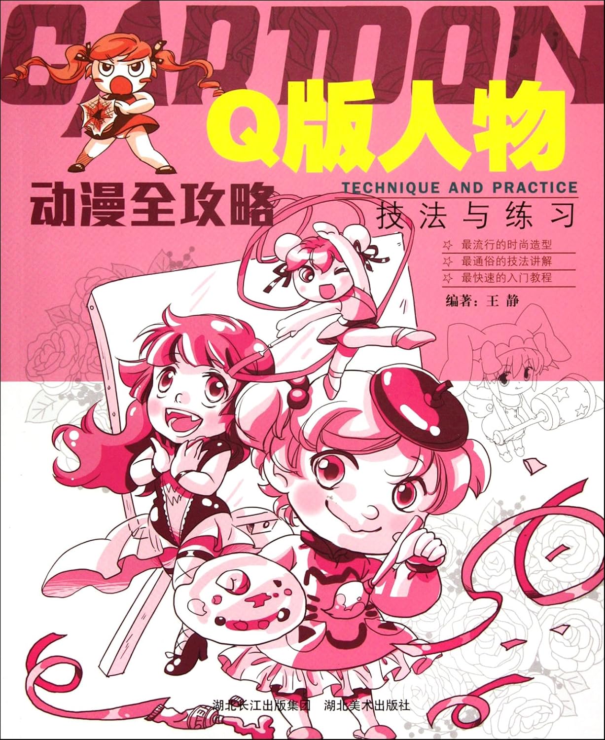 Amazon.com: Techniques and Practice of Q Figures-Animation (Chinese ...