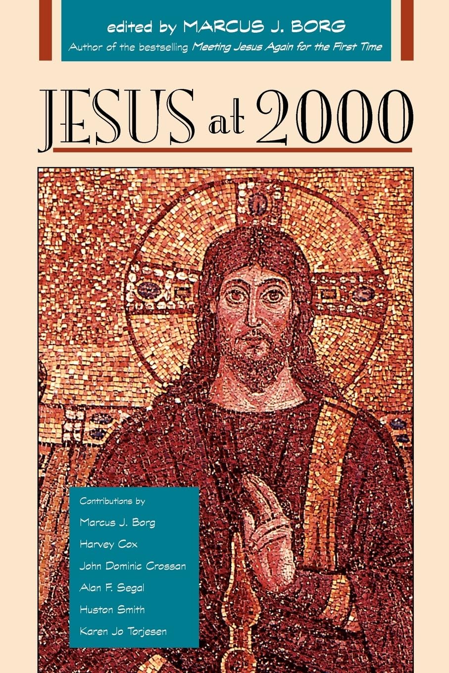 Jesus At 2000: Borg, Marcus: 9780813332536: Amazon.com: Books