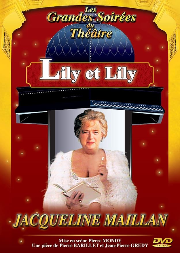 Lily et Lily: Amazon.fr: Jacqueline Maillan, Yvan Varco, Jacques ...