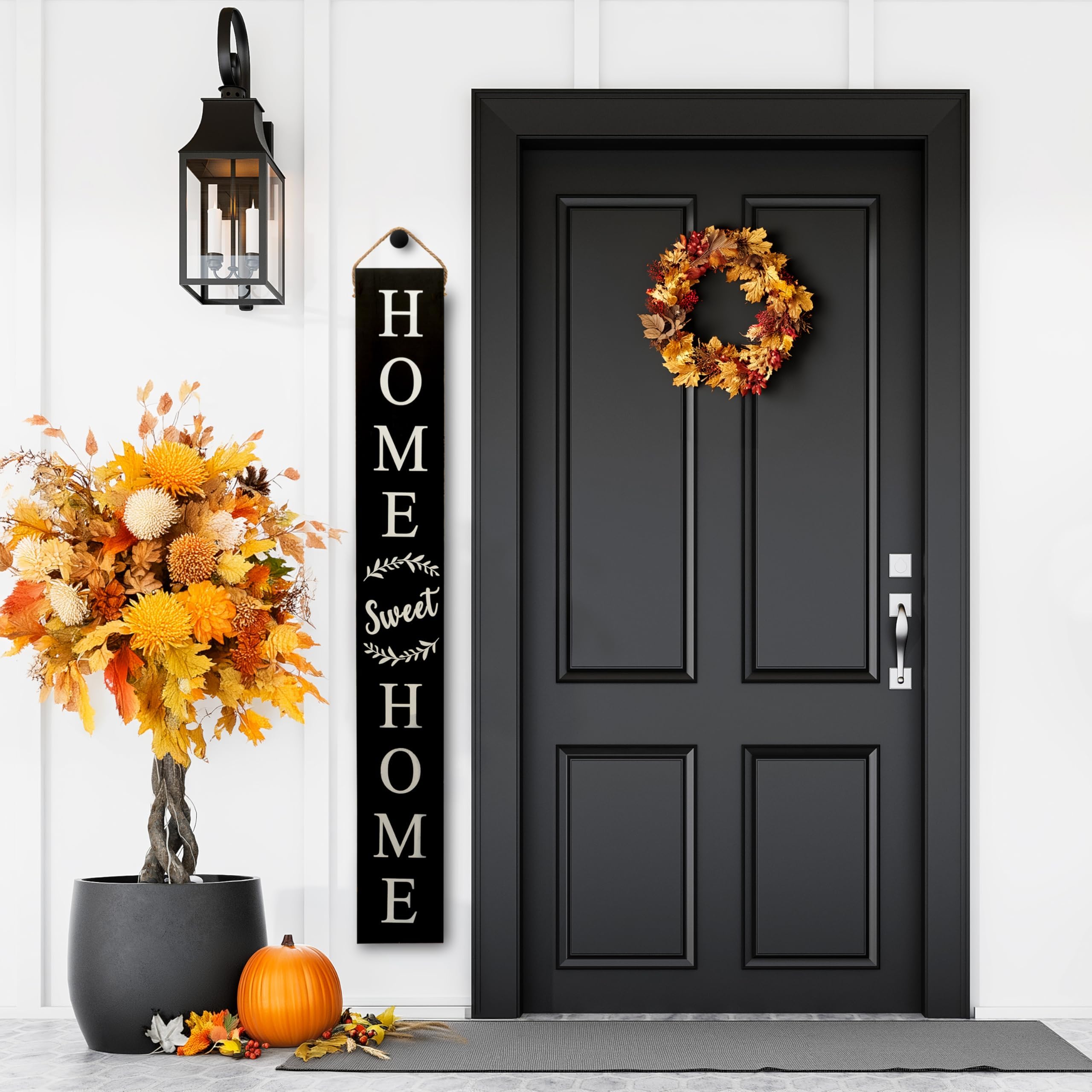 Amazon.com : Tall Outdoor Welcome Sign for Front Door, 6ft Vertical ...