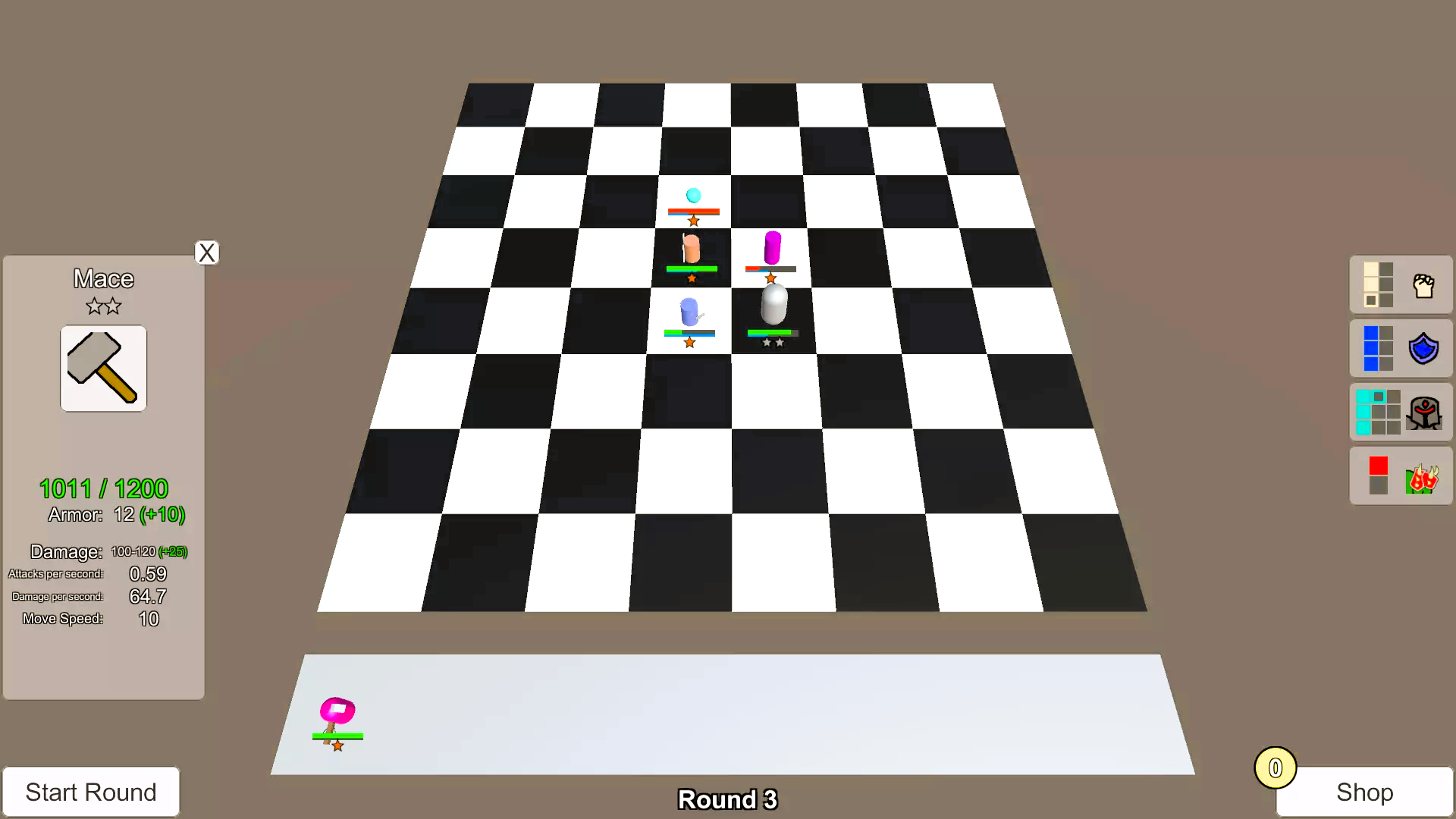 Auto Chess Mobile 3 Kingdom TD Legend League Battle Royale - App on ...