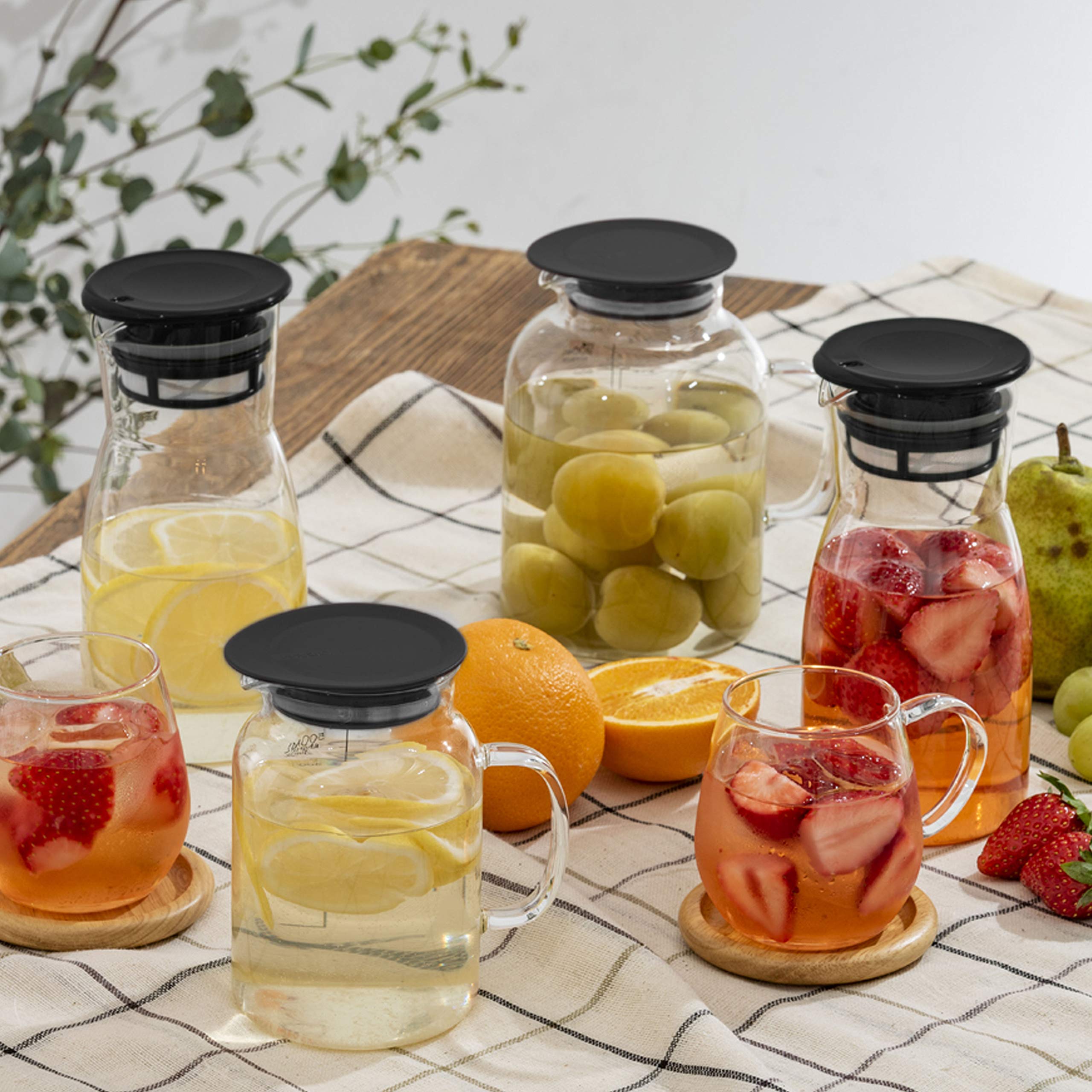 Snapklik.com : HARIO VDPI-700-B Vinegar Storage Container, Vinegars ...